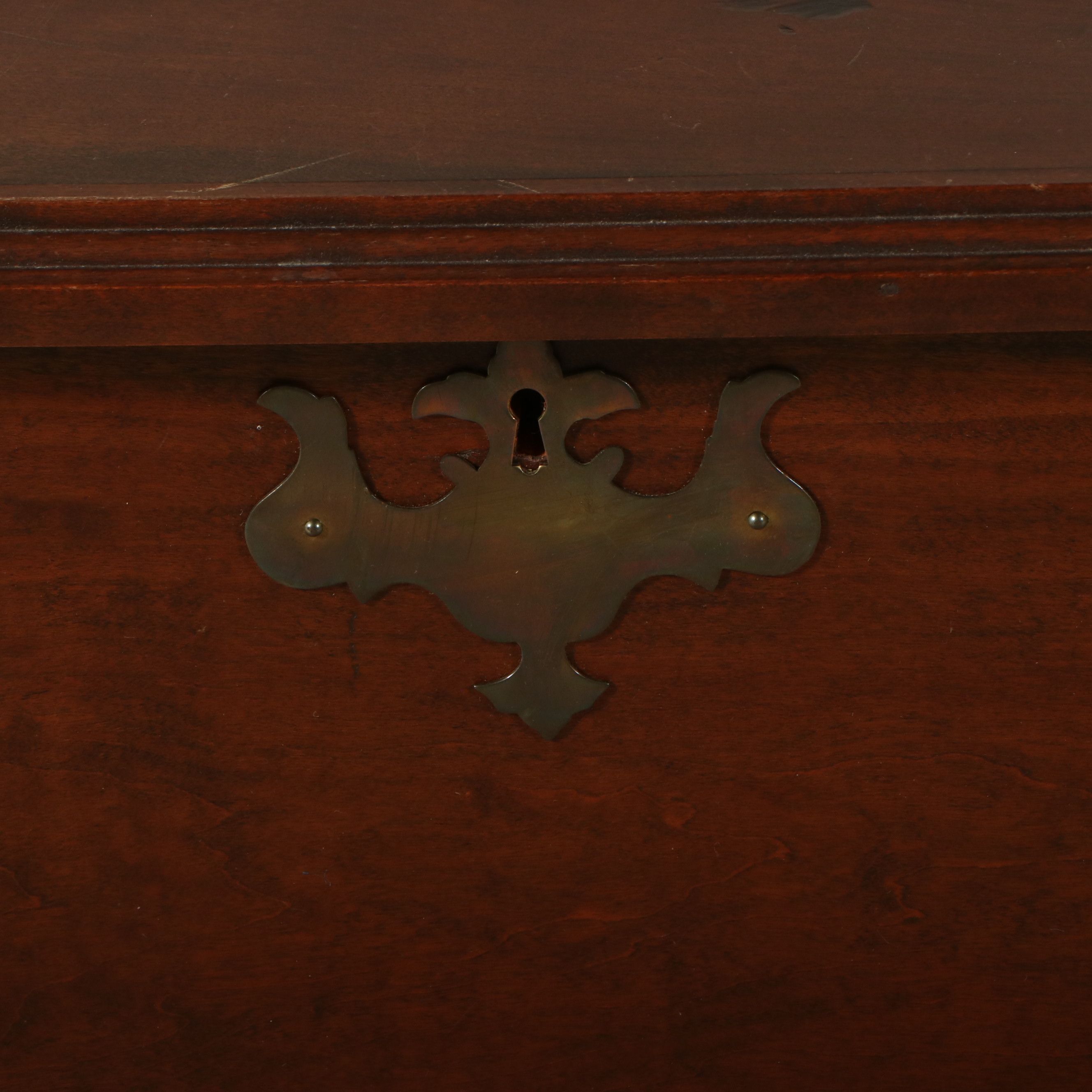 Colonial Style Cherry Blanket Chest | EBTH