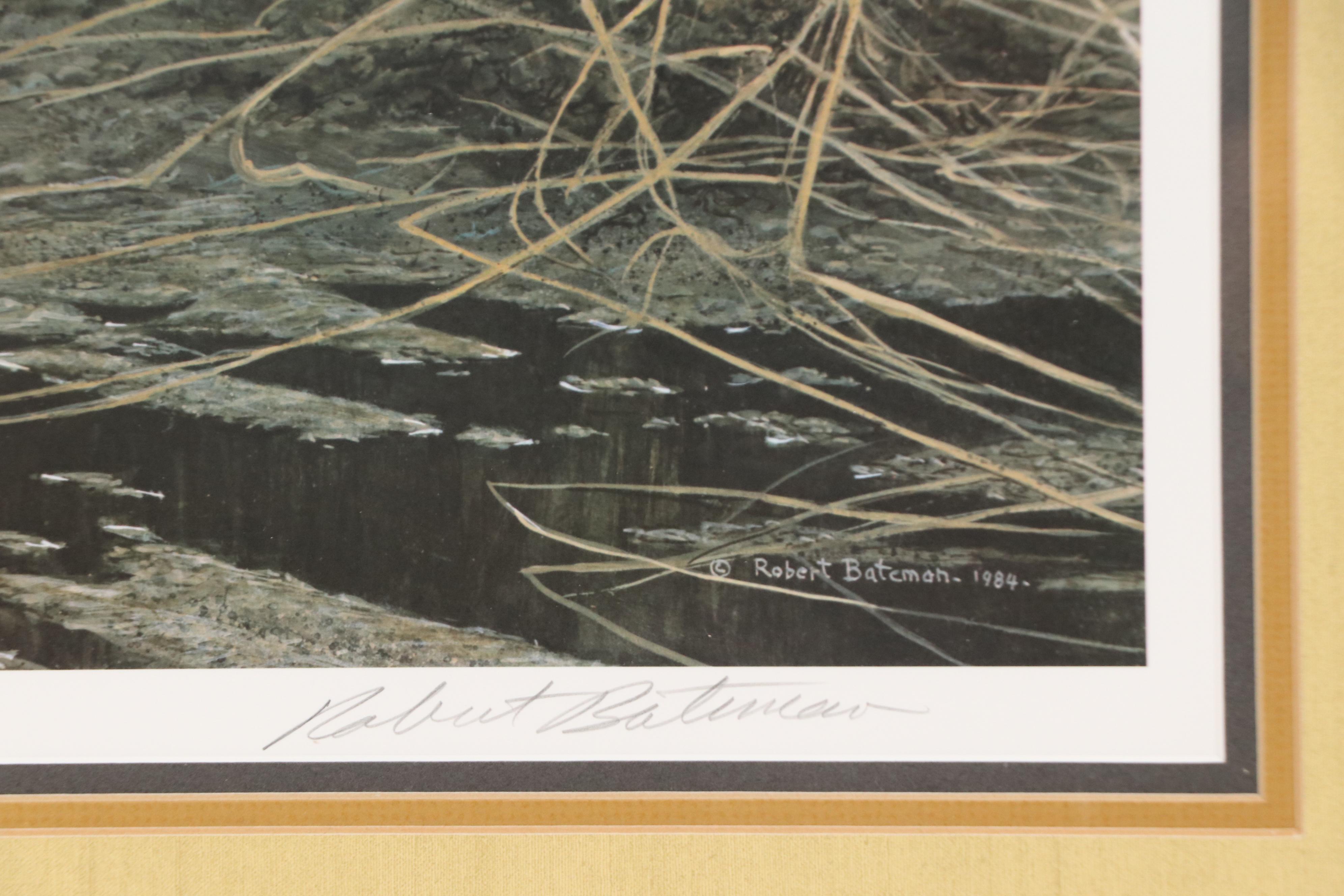 Robert Bateman Offset Lithograph "Tiger at Dawn" | EBTH