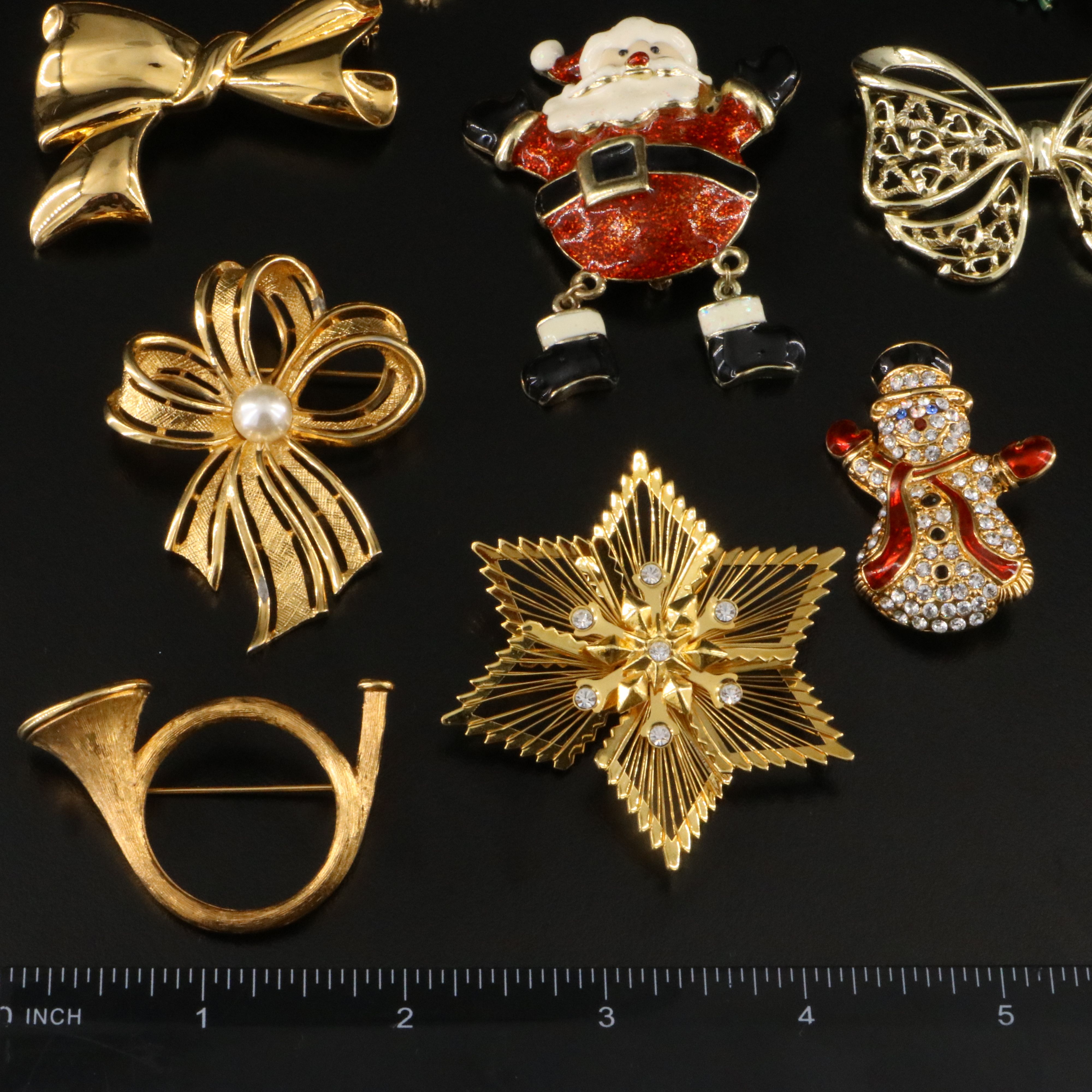 Eisenberg Ice and Miriam Haskell Featured in Christmas Brooch ...