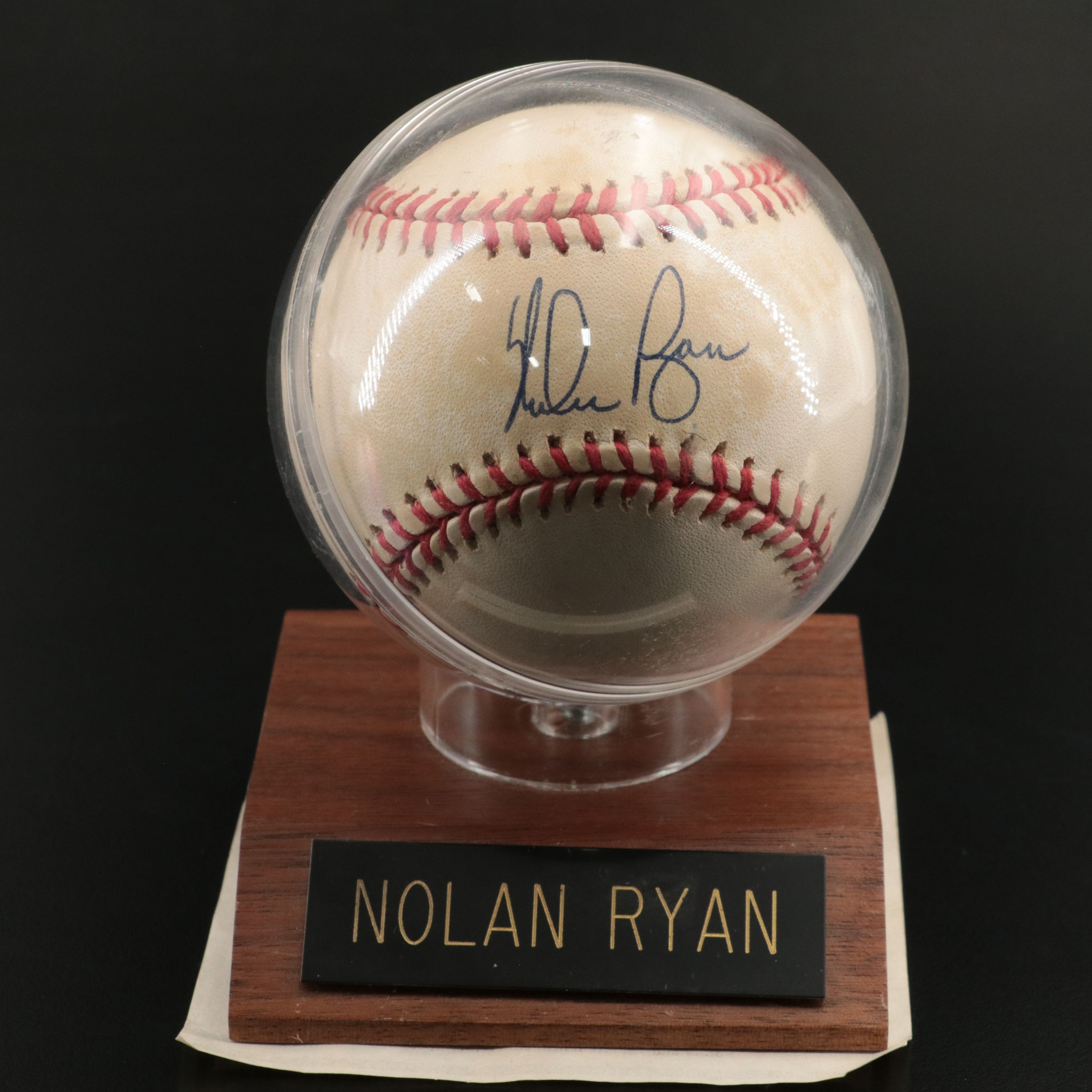 Three Signed Baseballs- Nolan Ryan, Alfonso Soriano, and Pat Burrell | EBTH