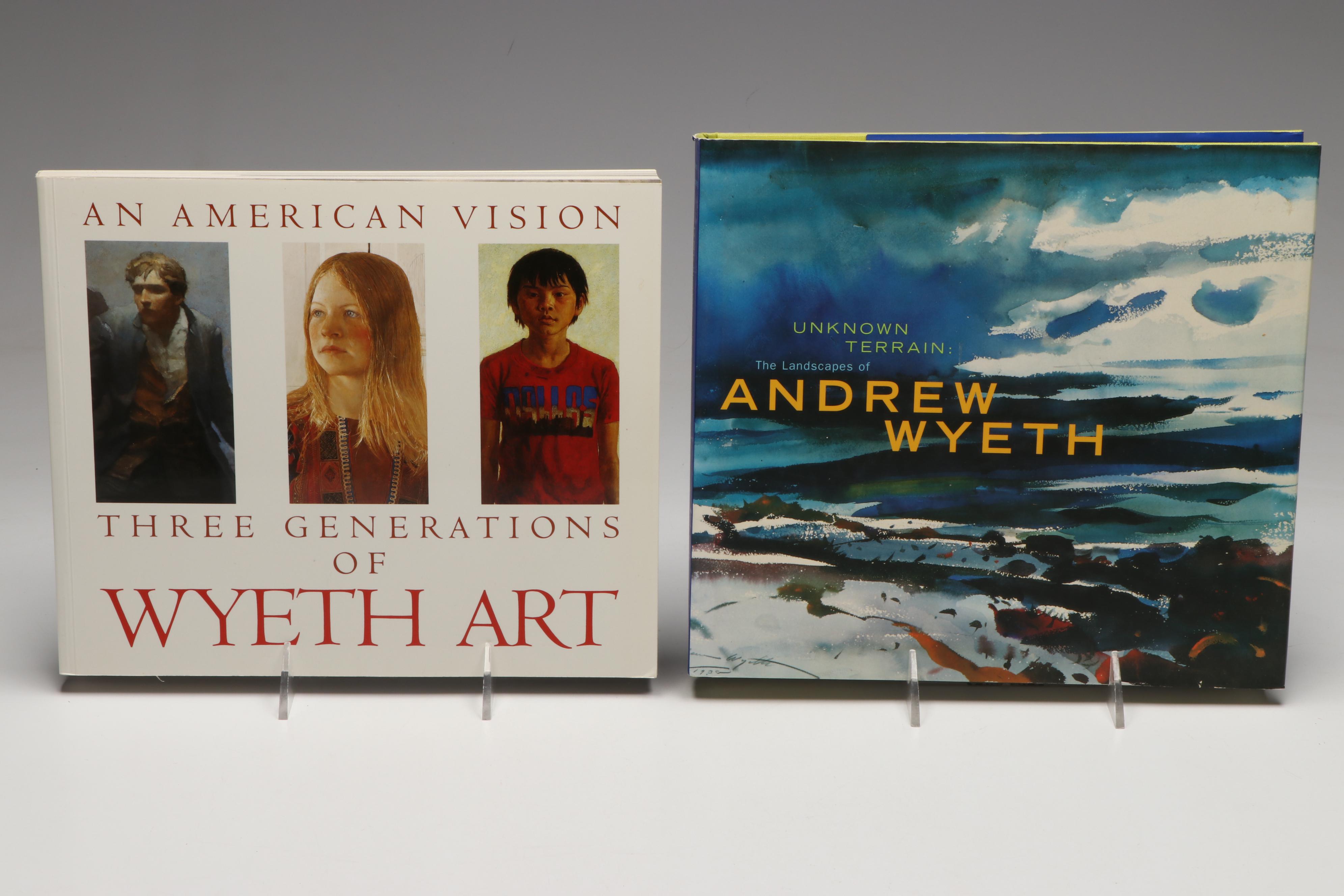 "Two Worlds of Andrew Wyeth" and More Wyeth Family Art Books | EBTH