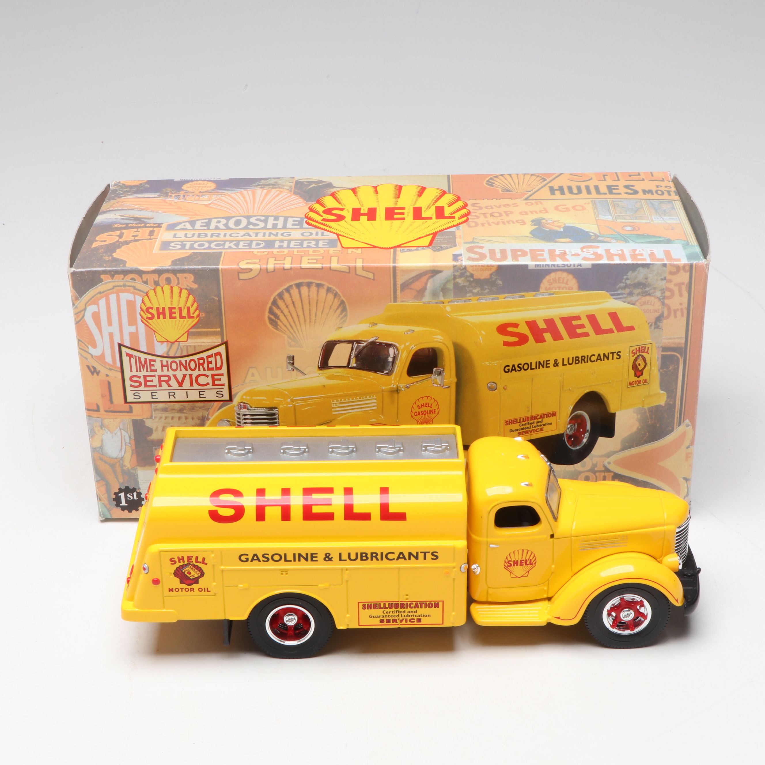Corgi "Railway Express Agency" with Diecast Shell Service Truck and ...