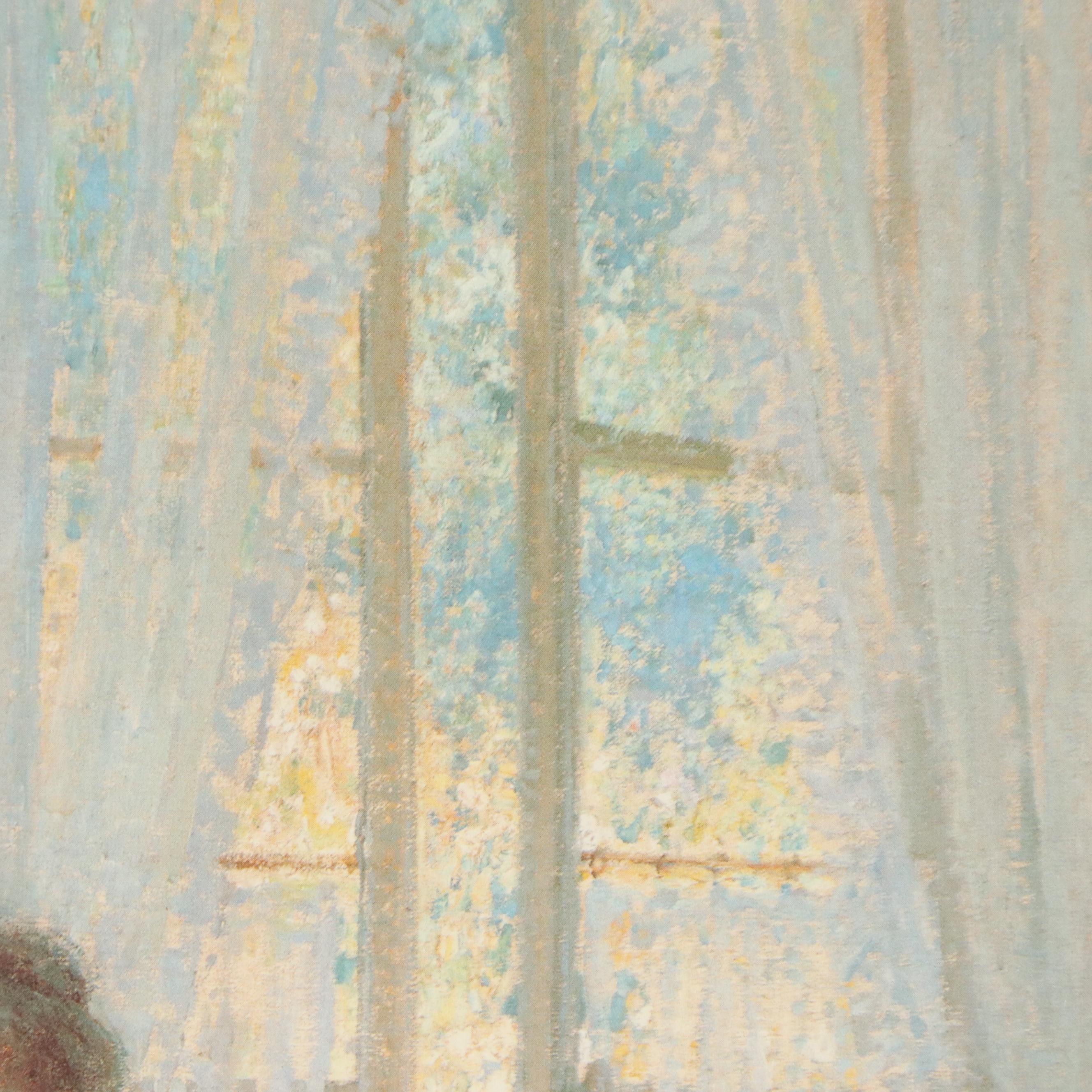 After Emanuel Phillips Fox Offset Lithograph "The Lesson" | EBTH