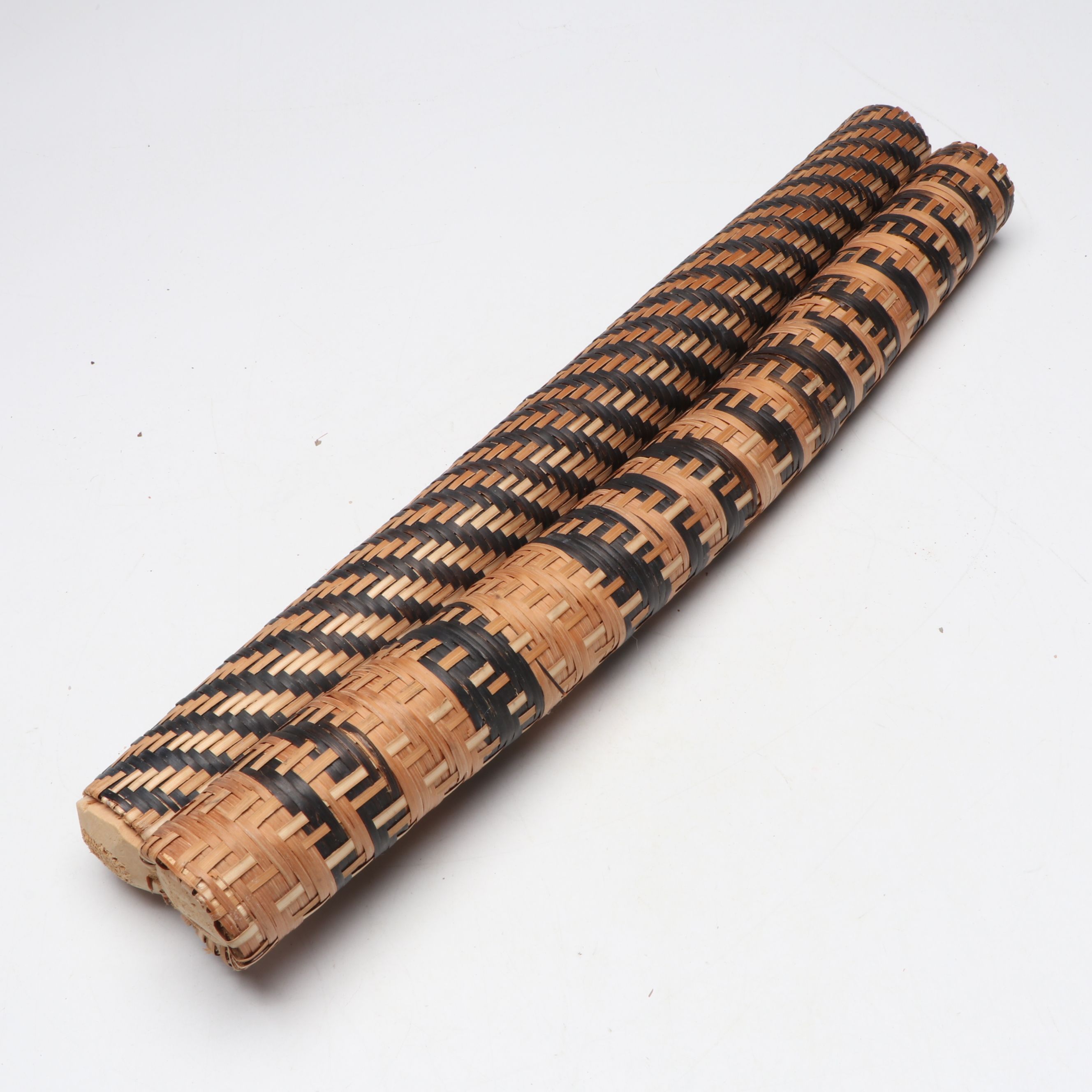 Filipino Palaw'an Style and Other Baskets with Rainsticks and Buddha ...