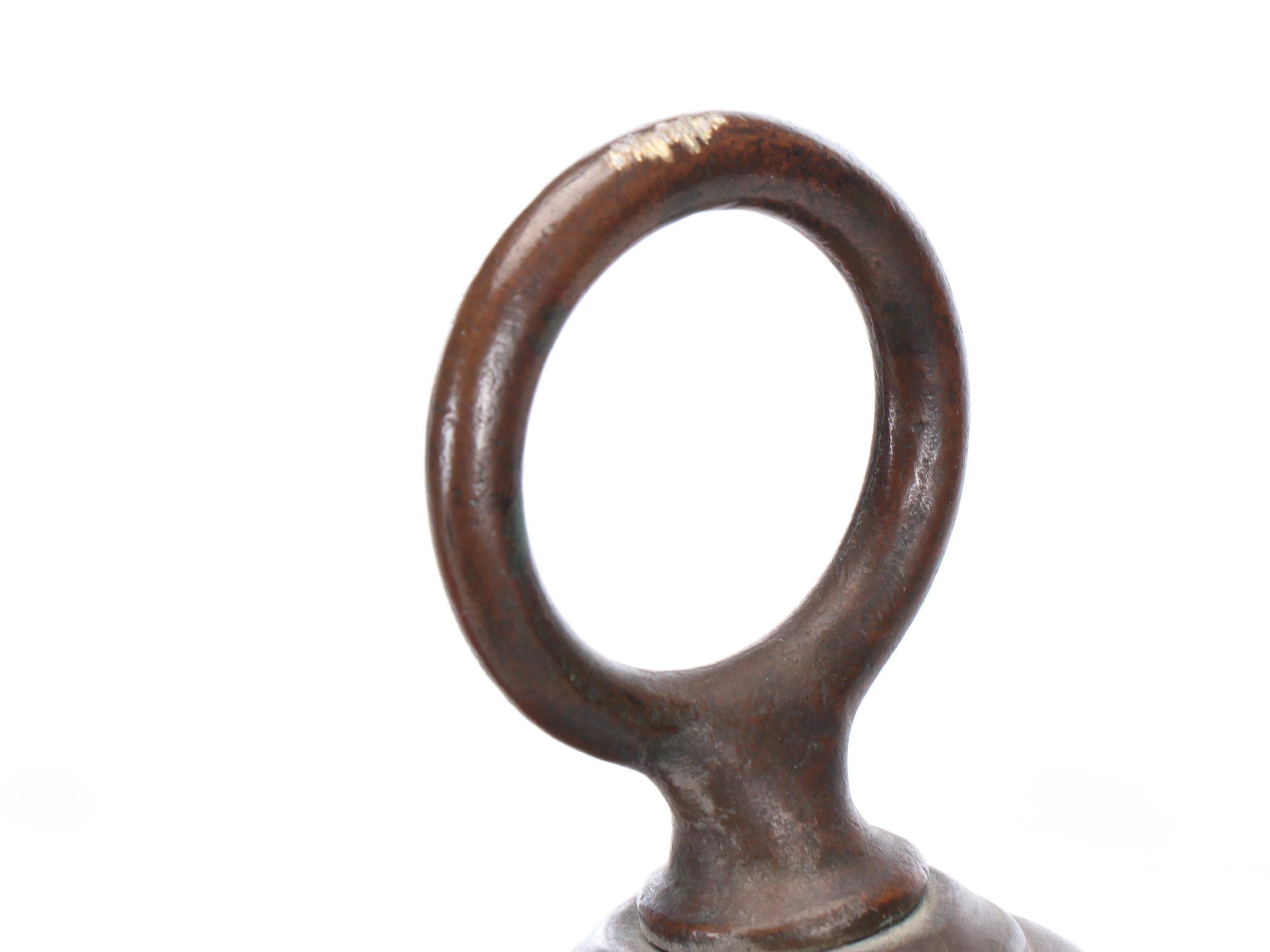 Primitive Style Plant Holder With Red Metal Lanterns | Ebth