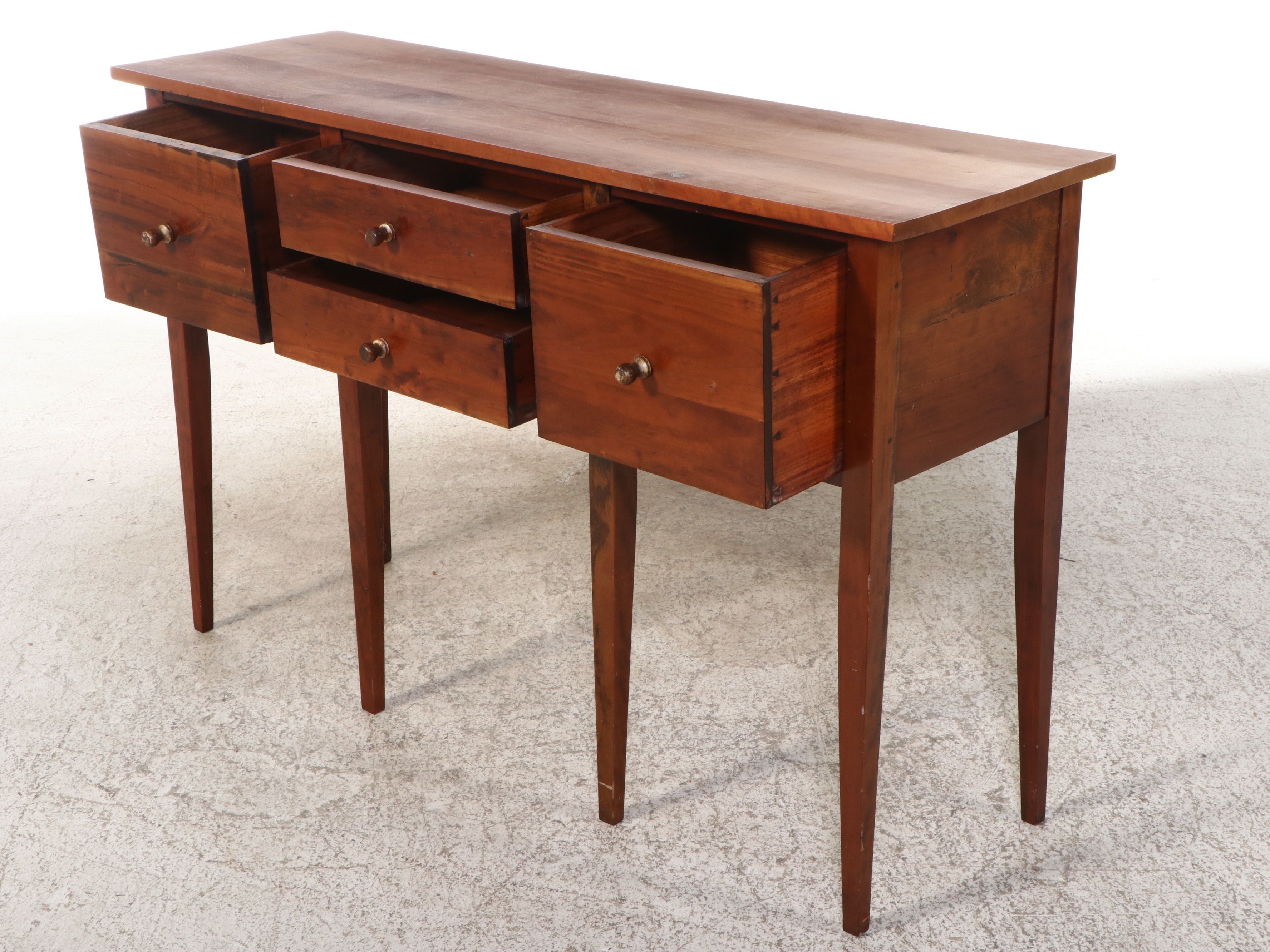 American Primitive Style Poplar Buffet | EBTH