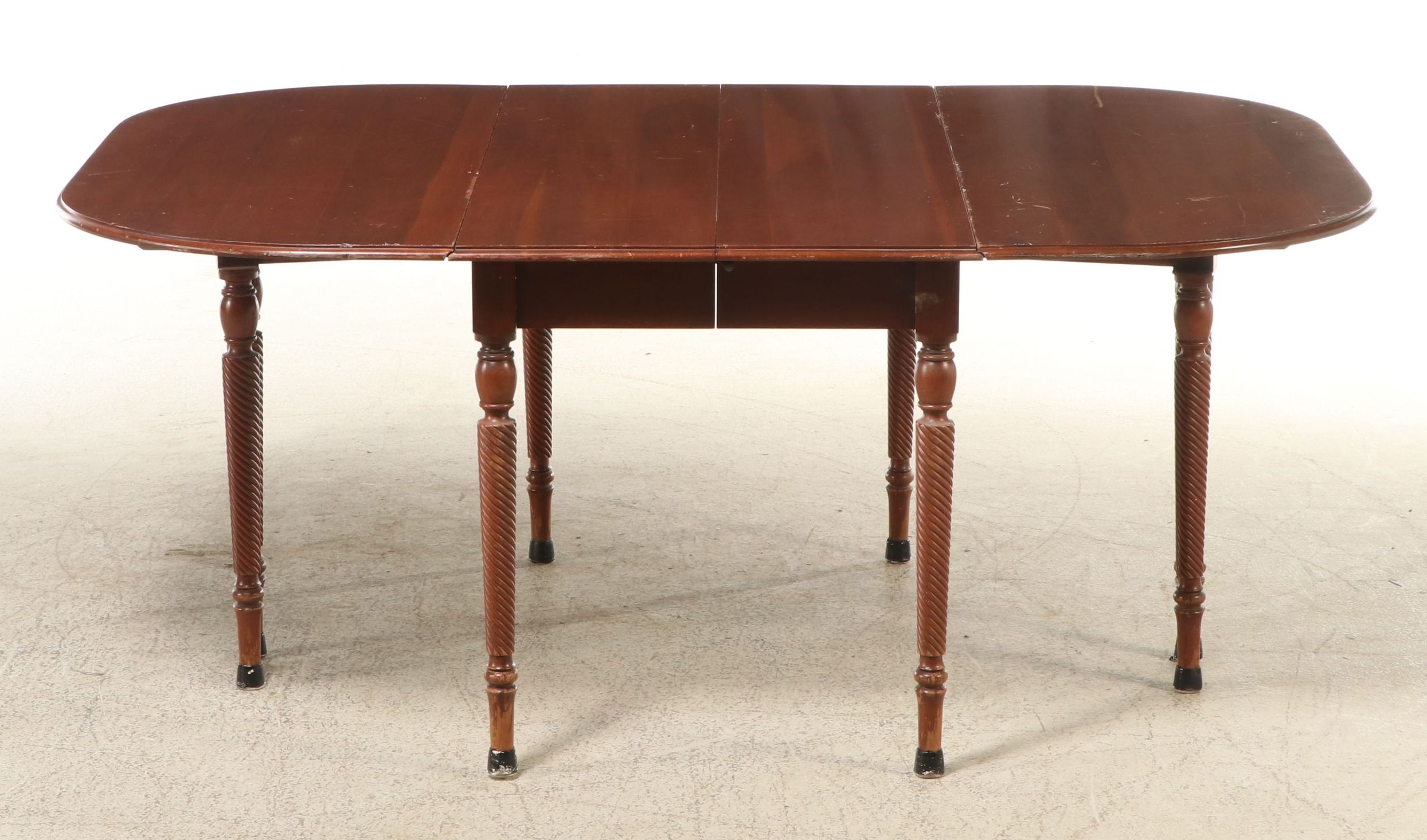 Cherry Drop-Leaf Dining Table, Early 20th century | EBTH