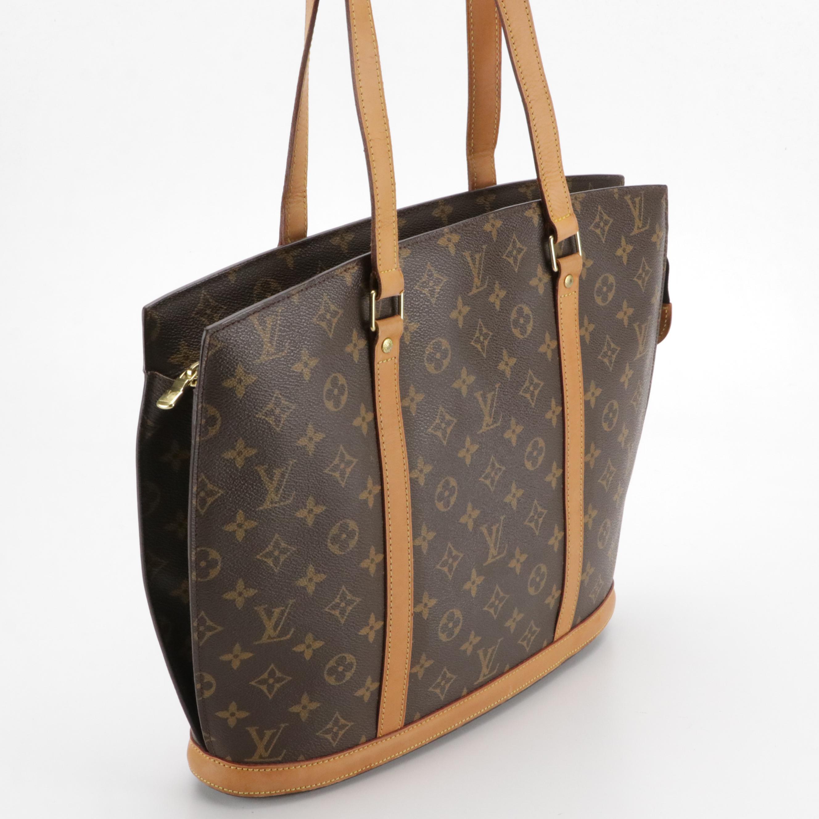 Louis Vuitton Babylone Shoulder Bag in Monogram Canvas and Leather | EBTH