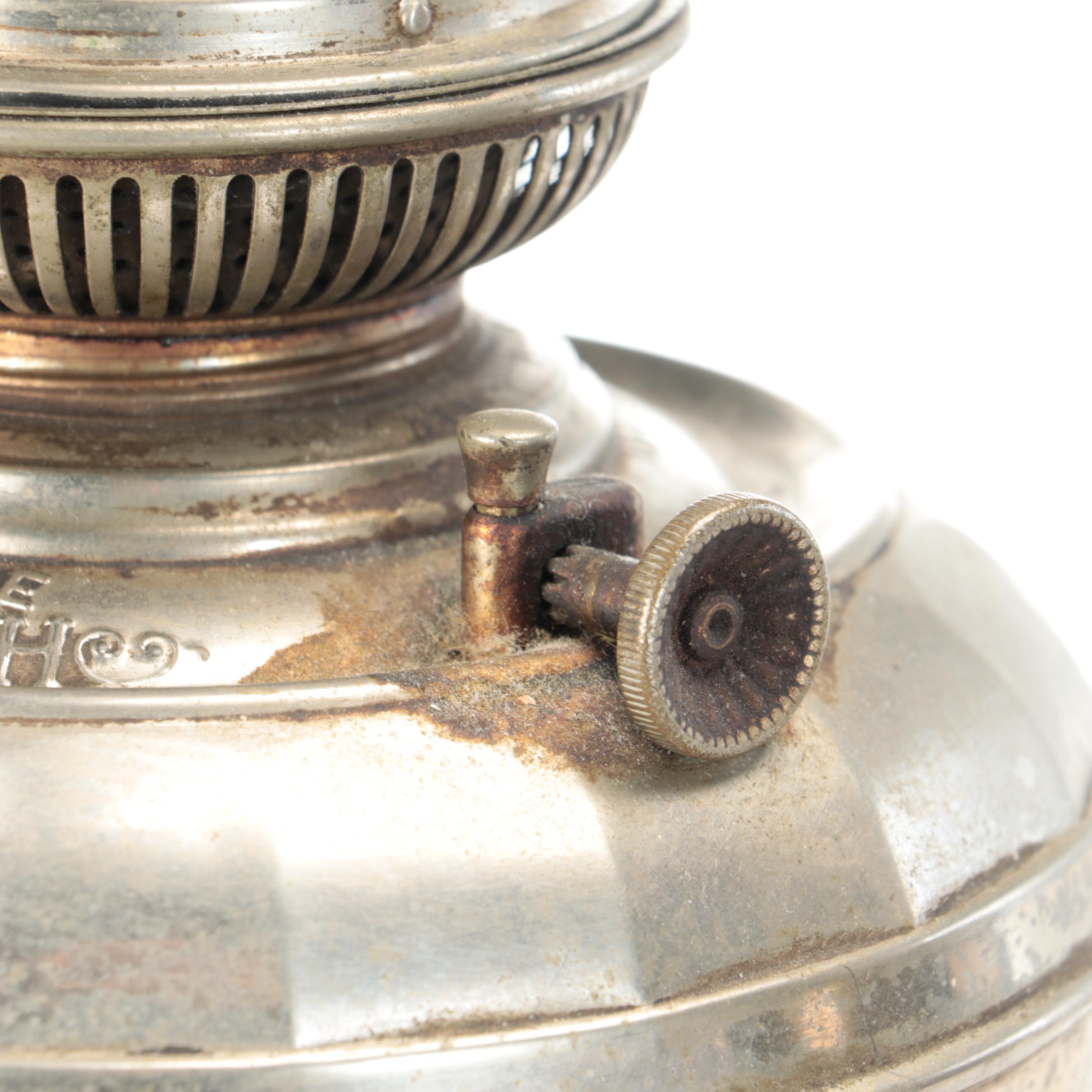 Rayo Oil Lamp Adapted as Table Lamp with Oil Lanterns | EBTH