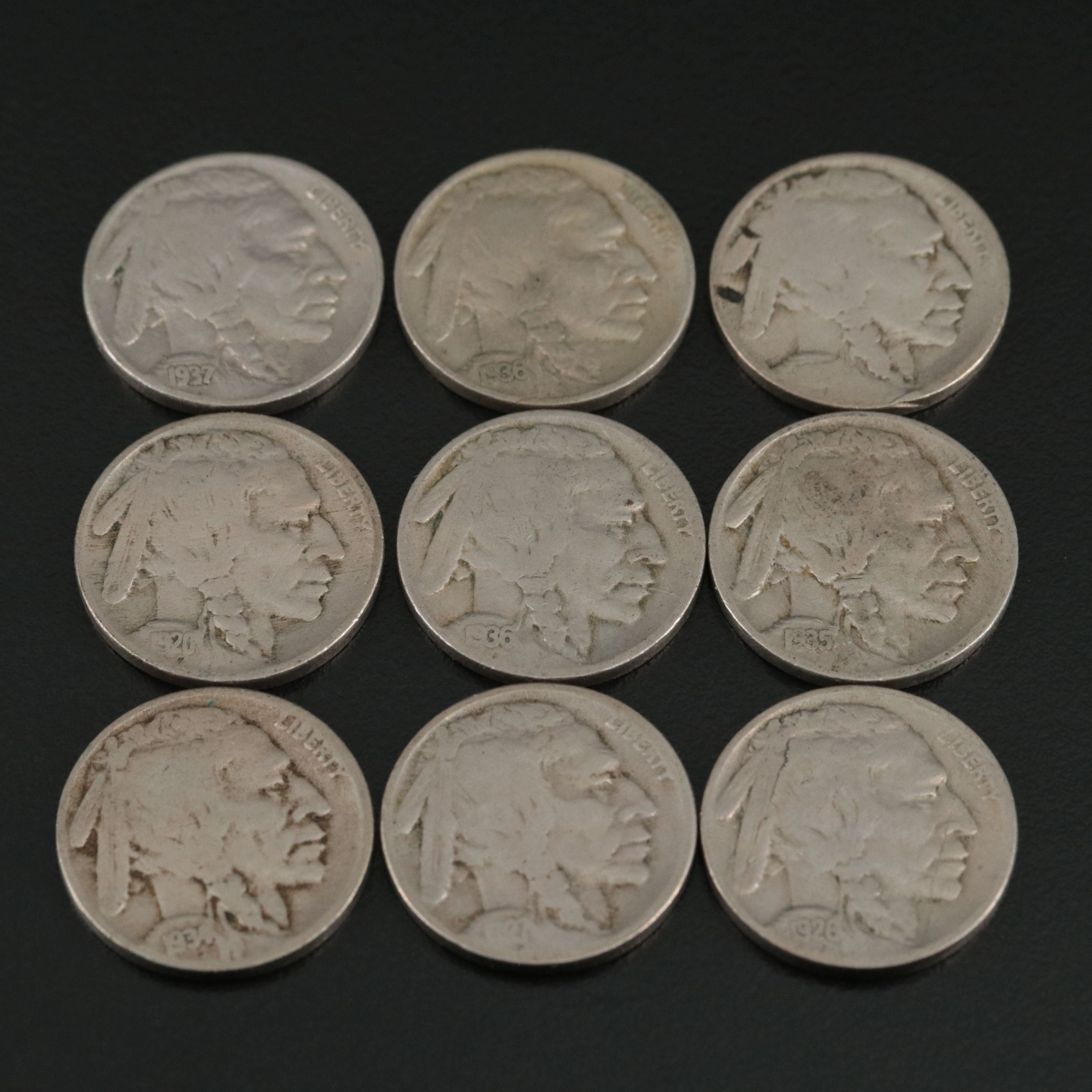 105 Buffalo Nickels | EBTH