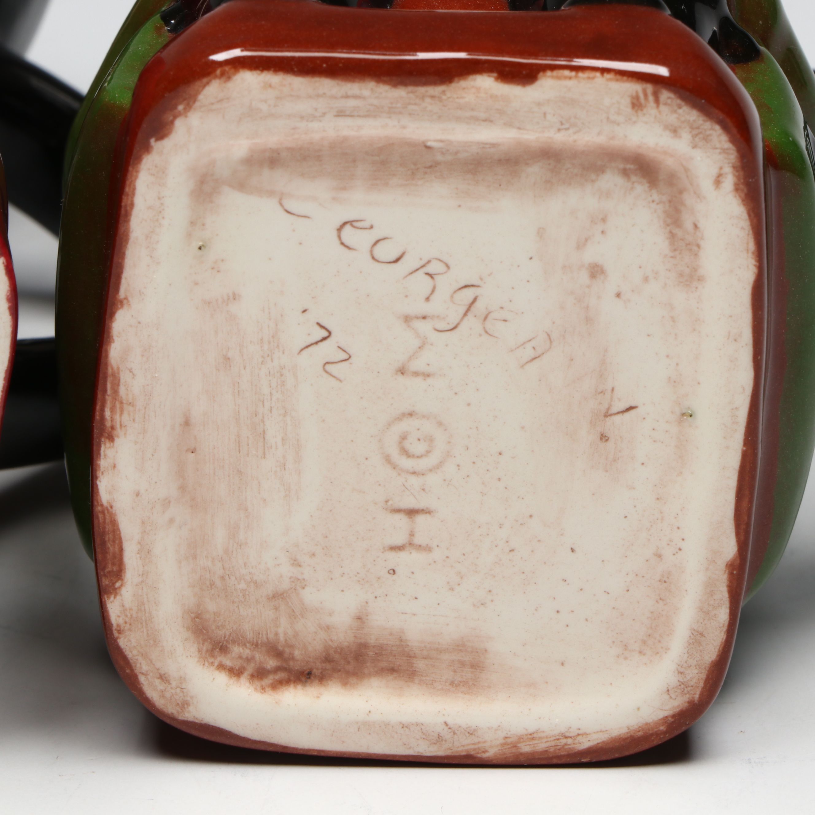 Shorter & Son with Other English Ceramic Toby Jugs and Character Teapot ...