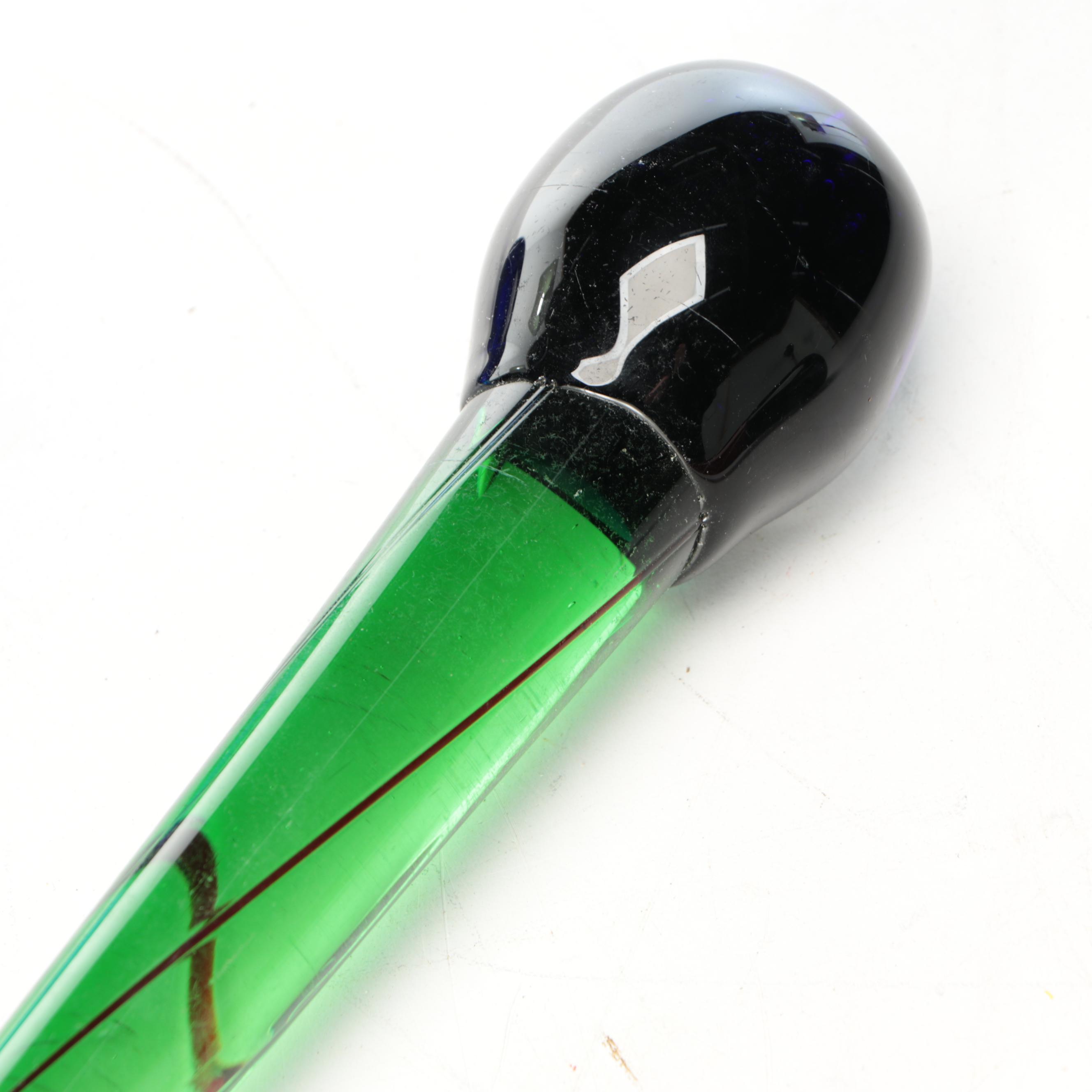 Solid Blown Glass Parade Walking Sticks | EBTH