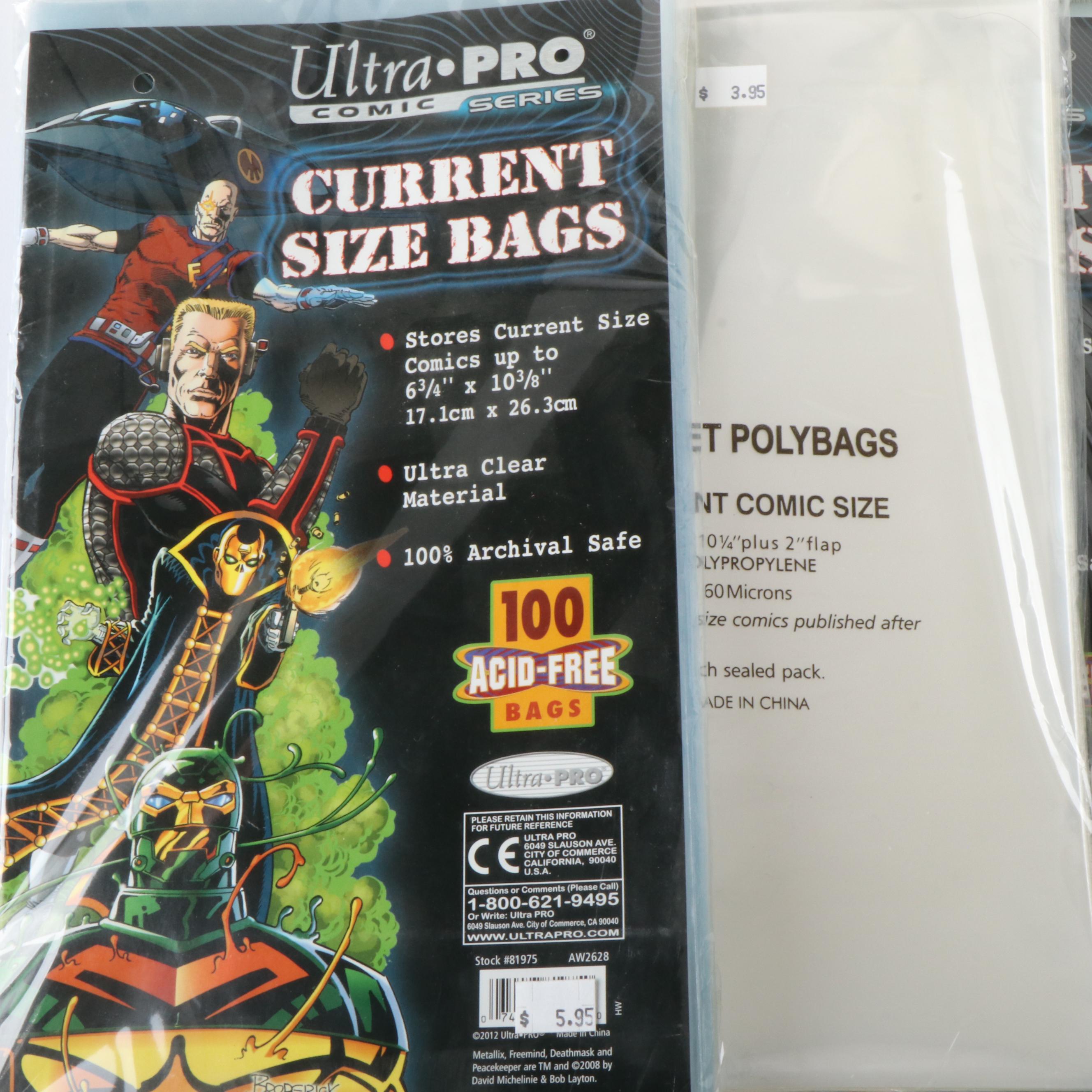 Over 1000 Current Size Boards and Bags for Collecting and Archiving ...