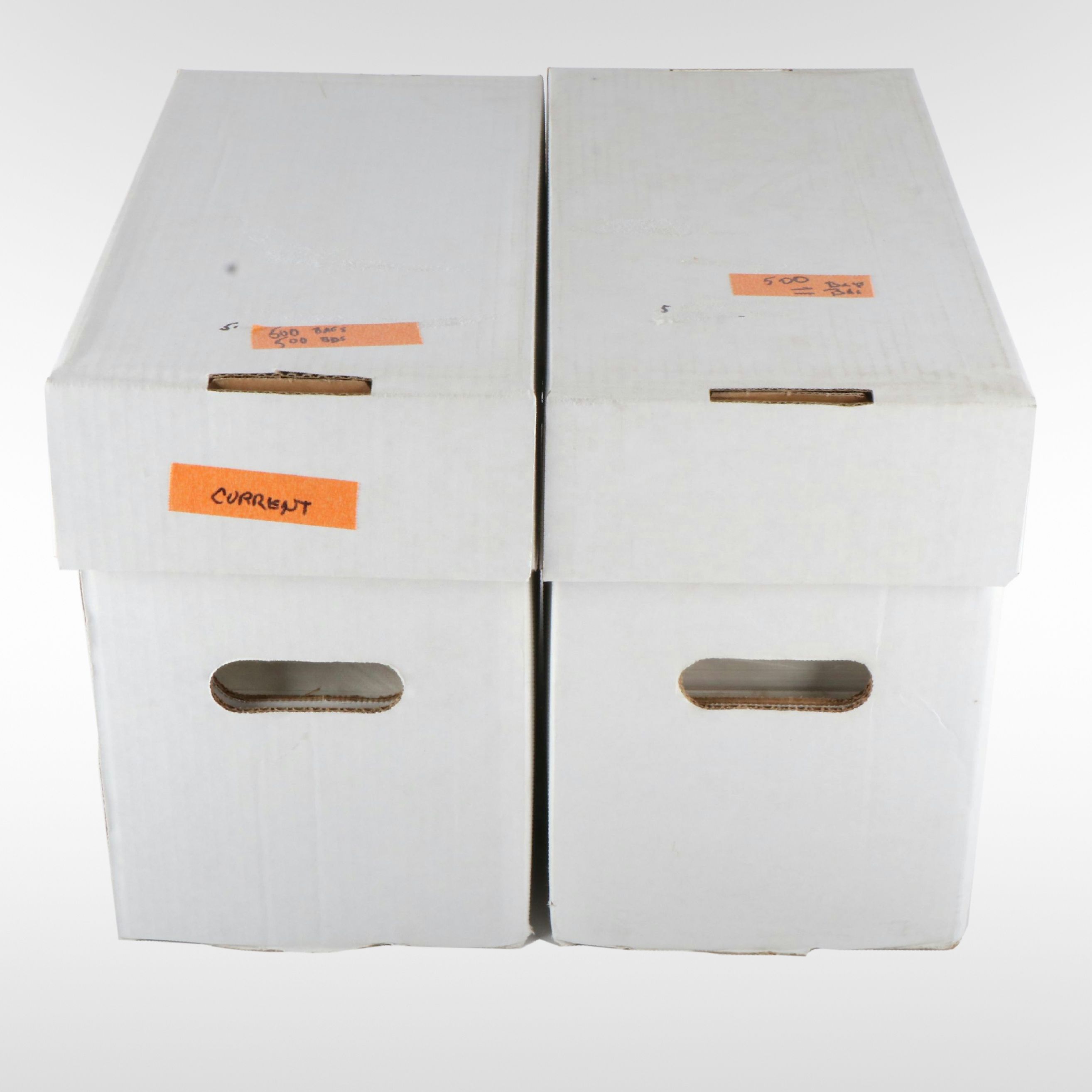 Over 1000 Current Size Boards and Bags for Collecting and Archiving ...