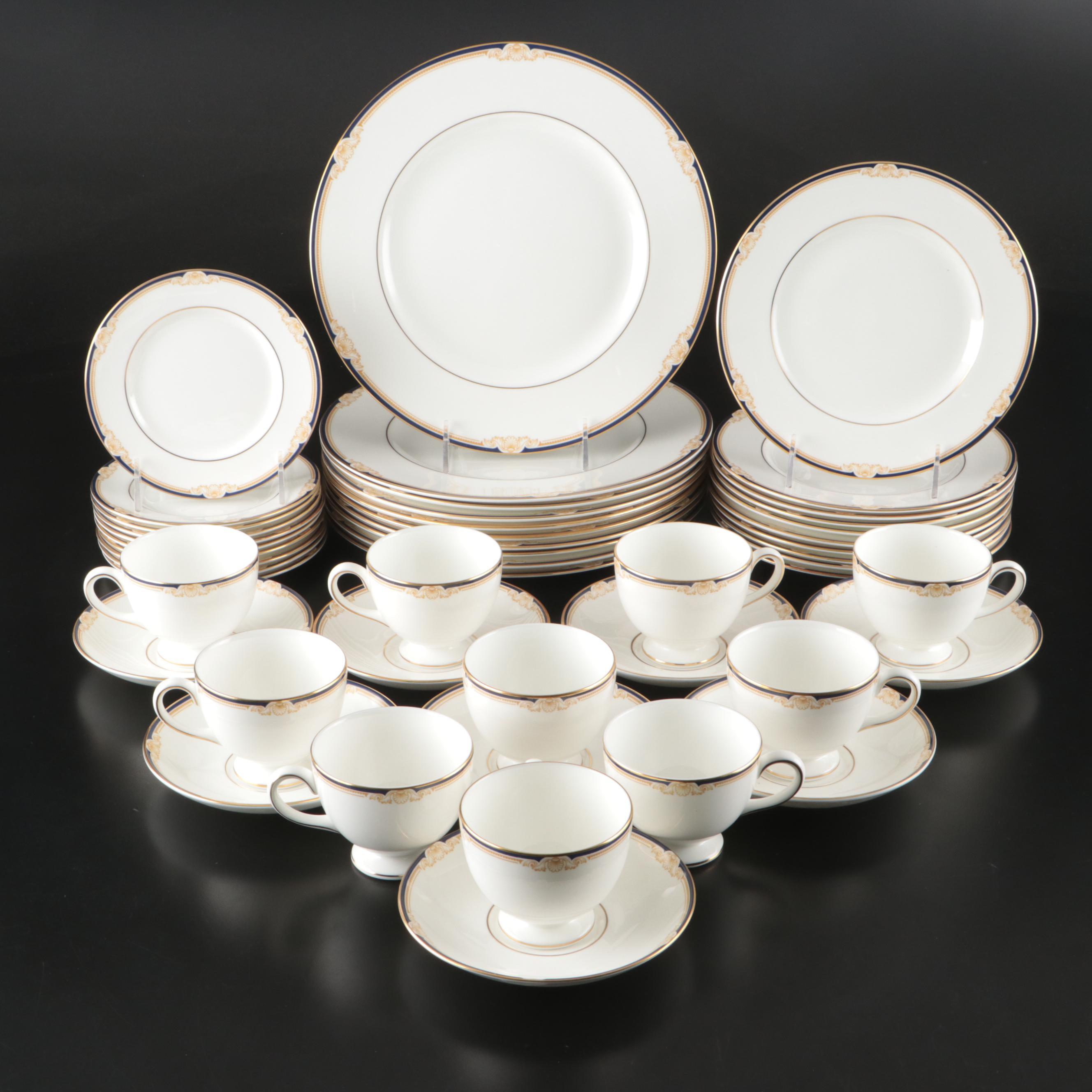 Wedgwood "Cavendish" Porcelain Tableware, Late 20th/Early 21st Century ...