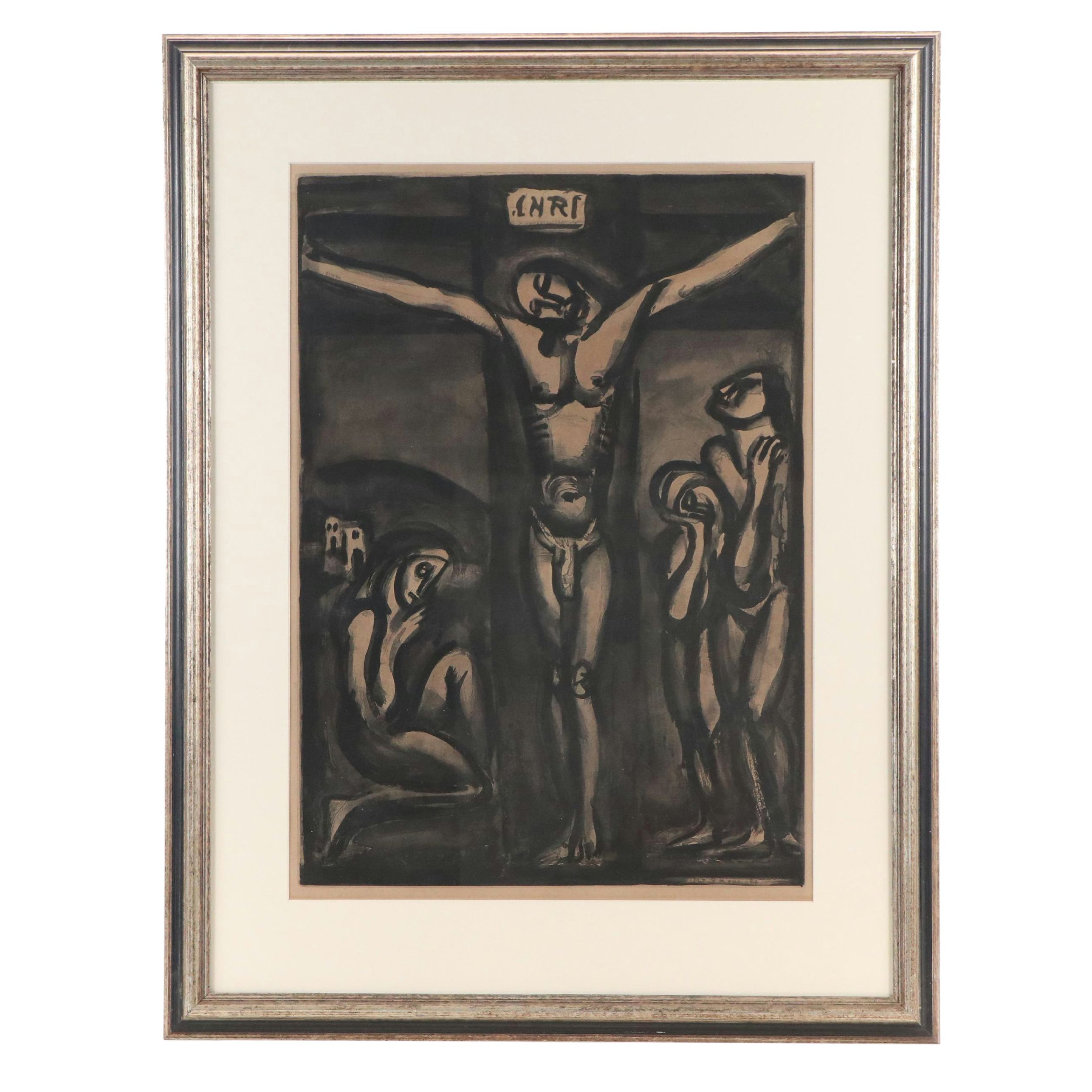 Georges Rouault Intaglio "Aimez-vous les uns les autres," 1923 | EBTH
