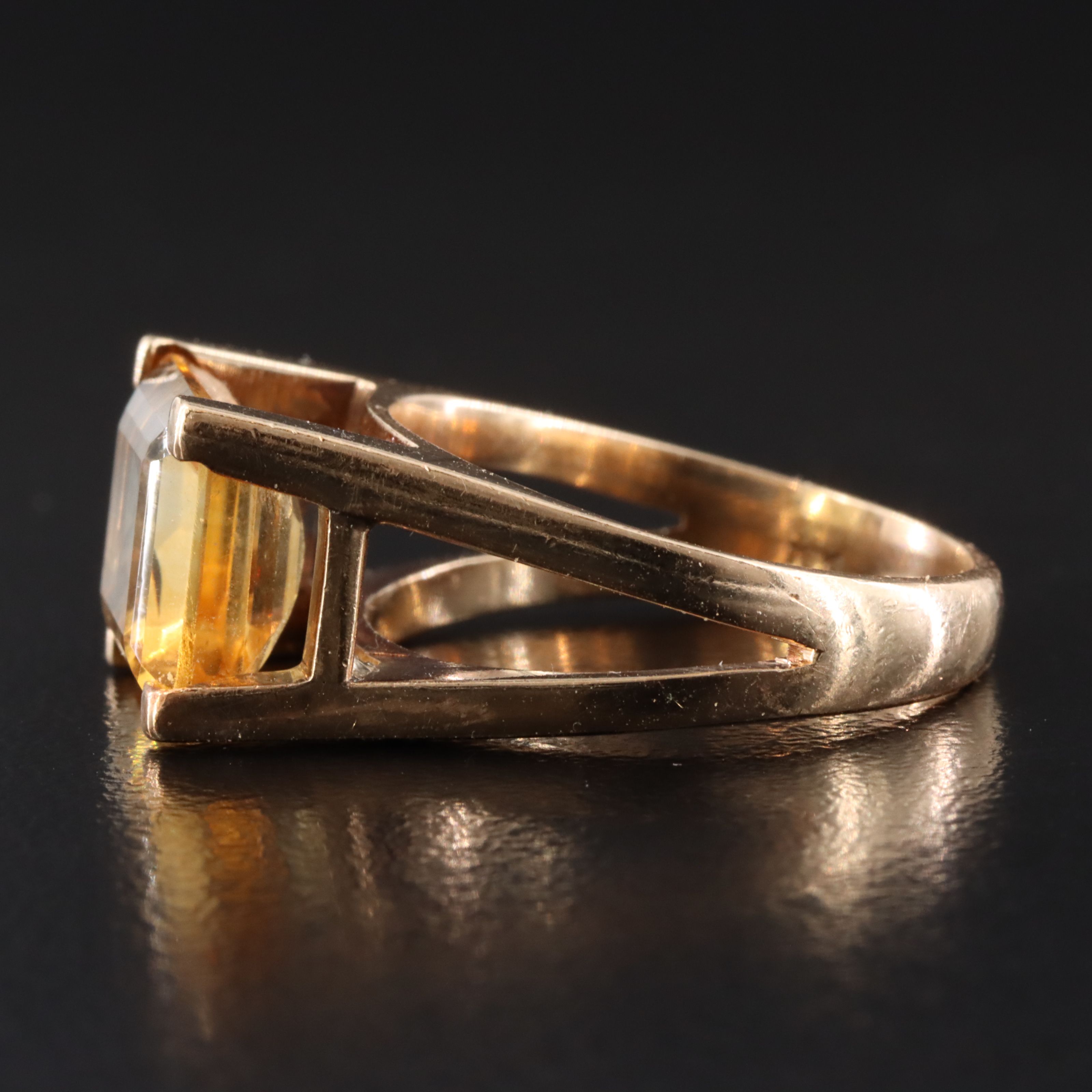10K Citrine Ring | EBTH