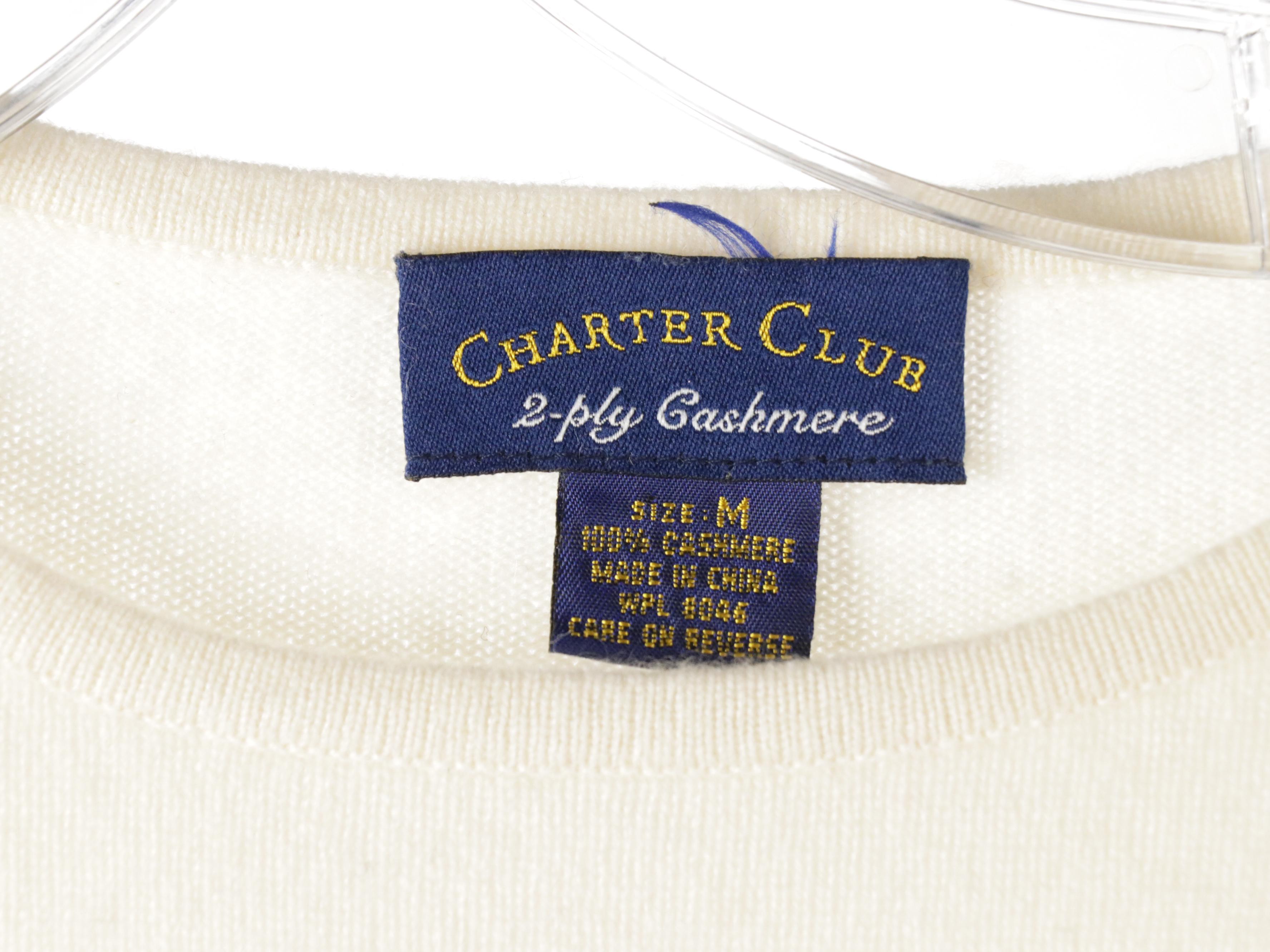 Charter Club Cashmere Cardigans and Knit Sweaters | EBTH