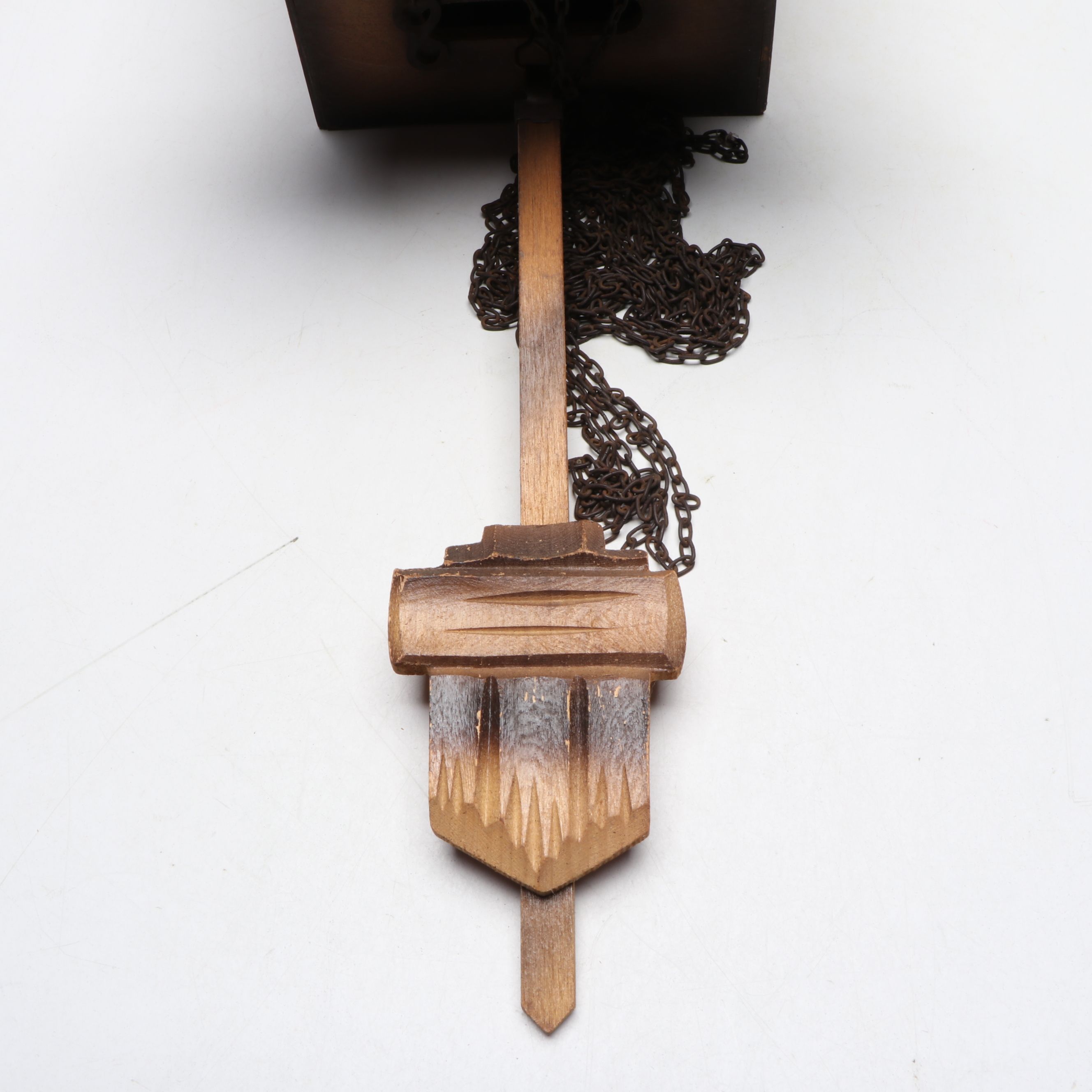 German Hand-Crafted Wood Cuckoo Clock and Swiss Weather House | EBTH