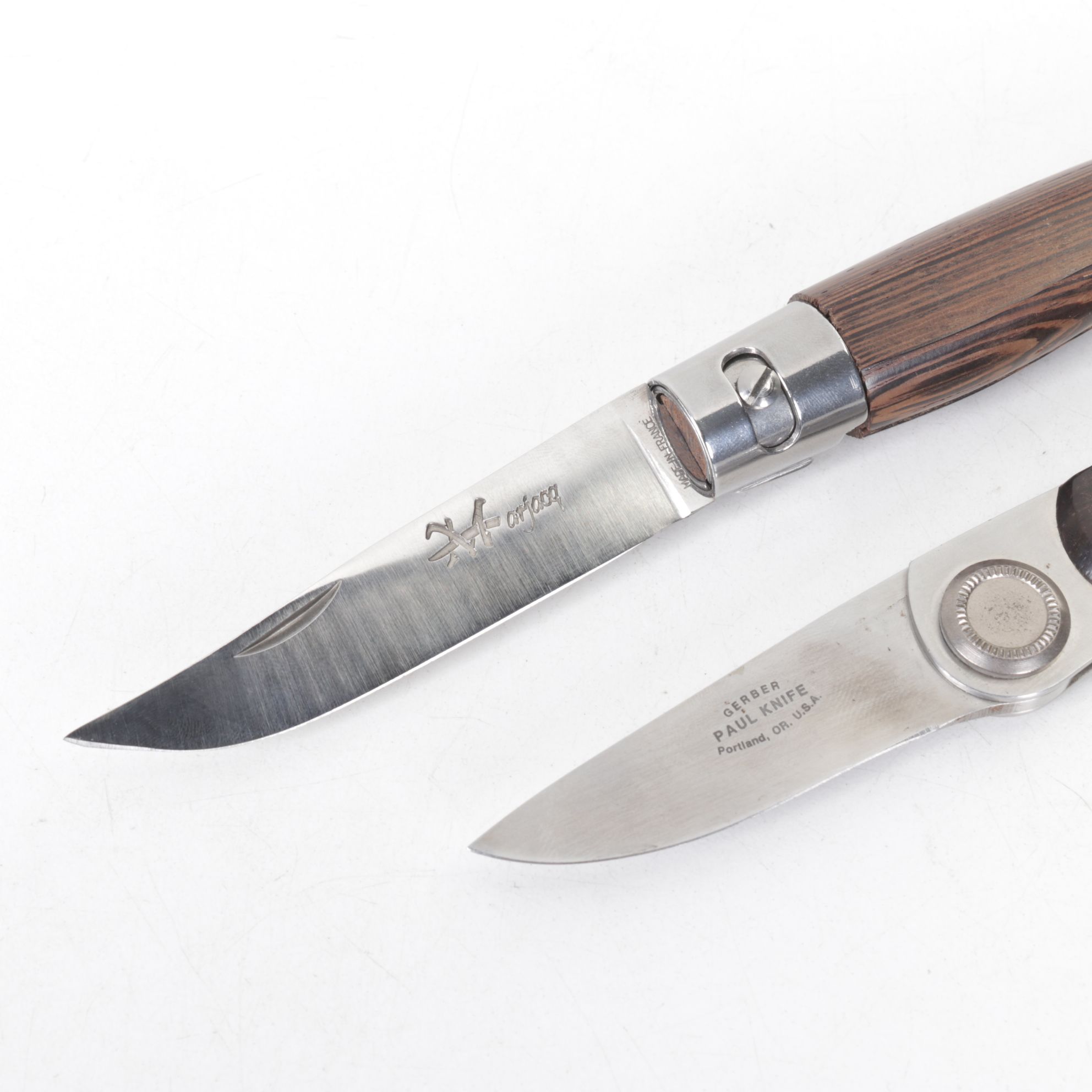 Camillus, Gerber, Schrade and More Folding Knives | EBTH