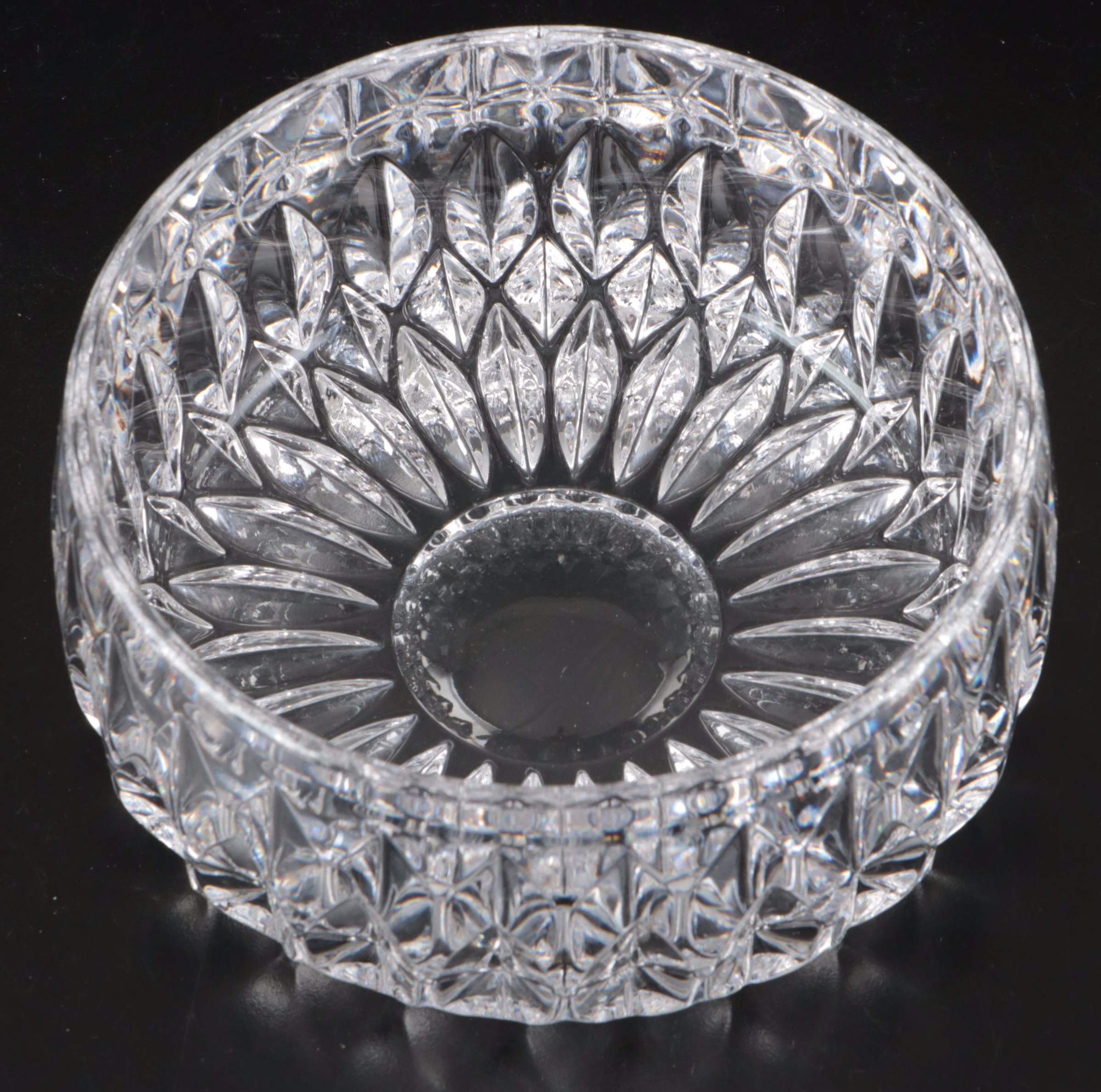 Gorham "Althea" and "Kingsbury" Crystal Bowls | EBTH