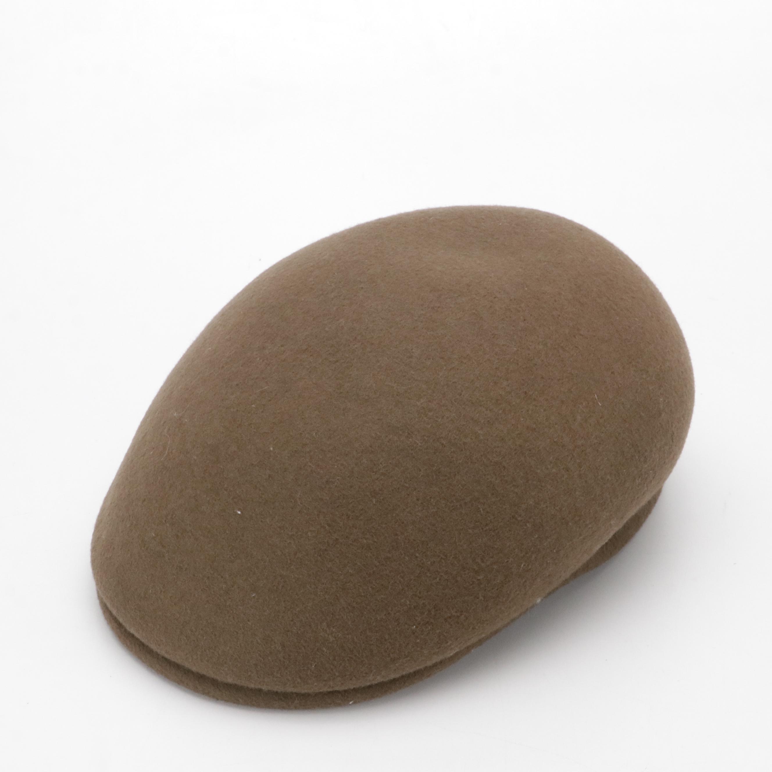 Hückel and Other Ascot Caps in Wool Felt | EBTH