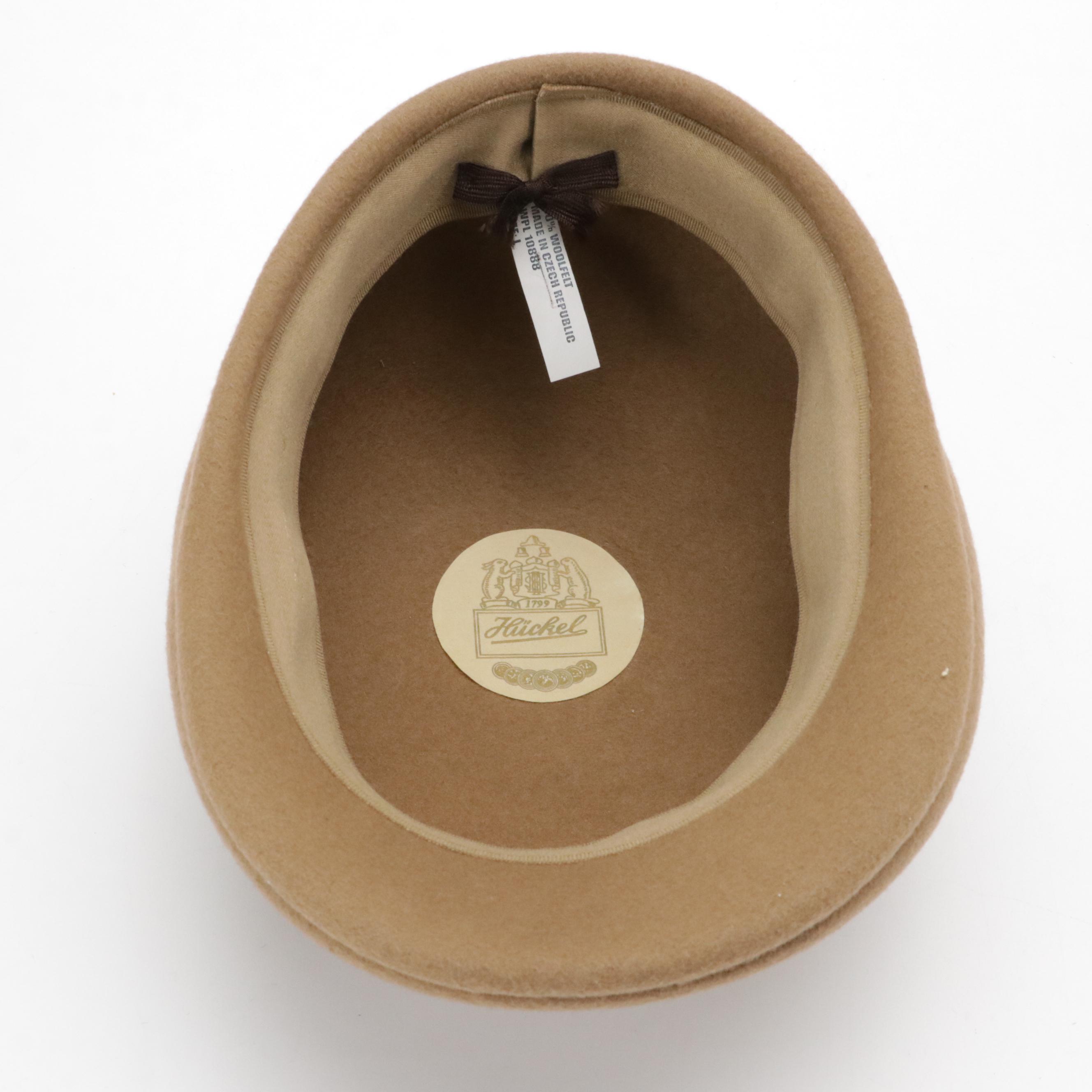 Hückel and Other Ascot Caps in Wool Felt | EBTH