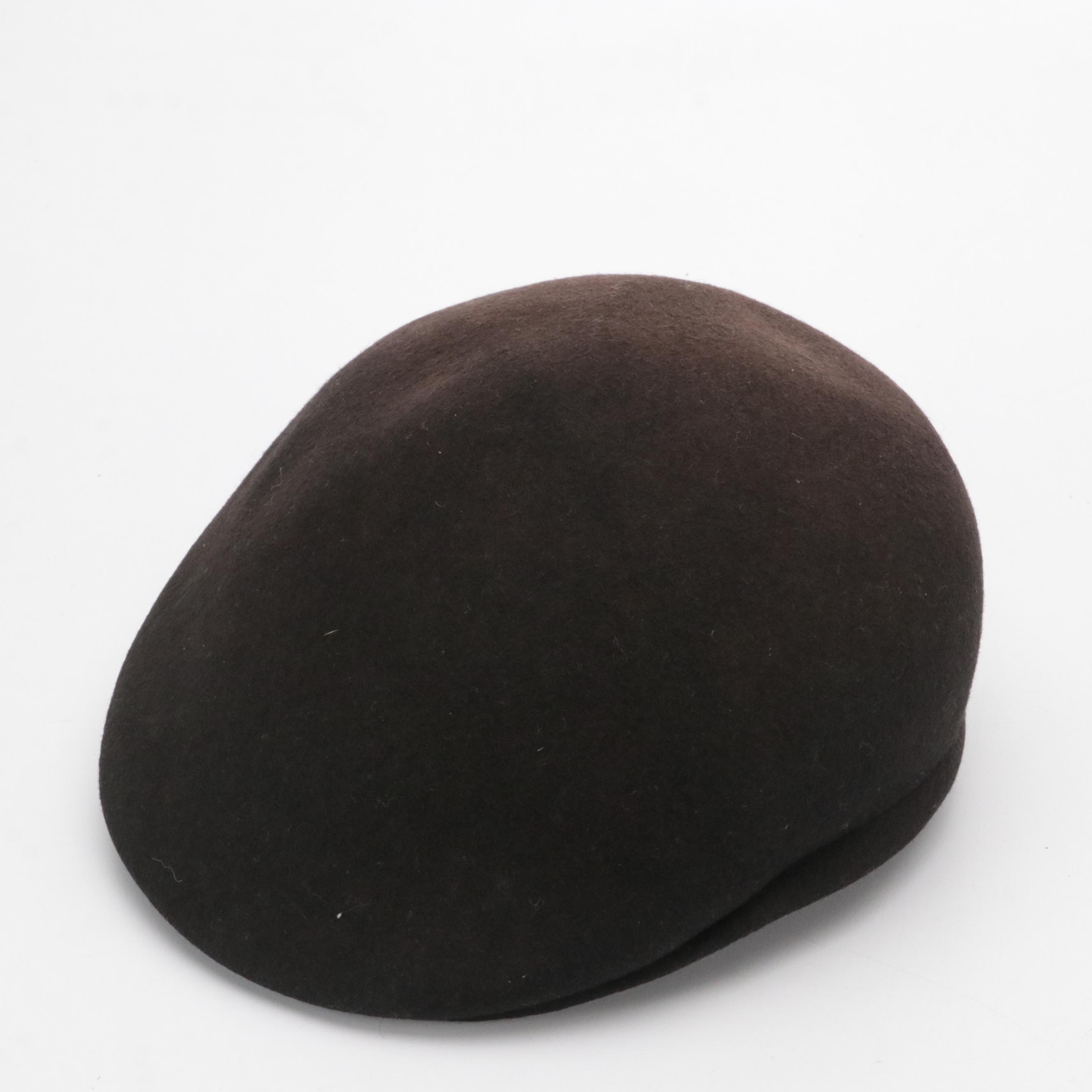 Hückel and Other Ascot Caps in Wool Felt | EBTH