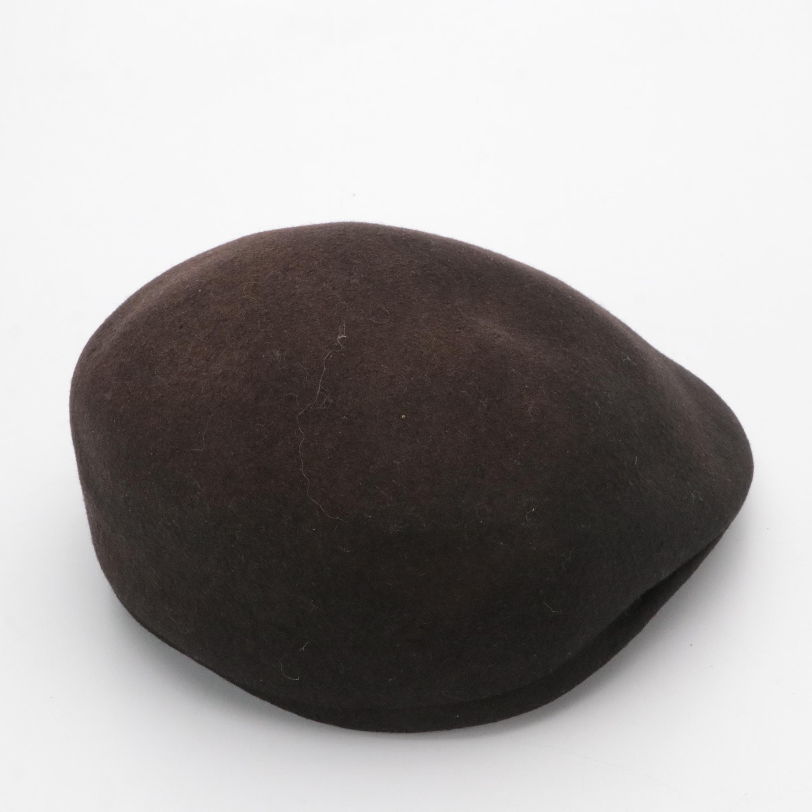 Hückel and Other Ascot Caps in Wool Felt | EBTH