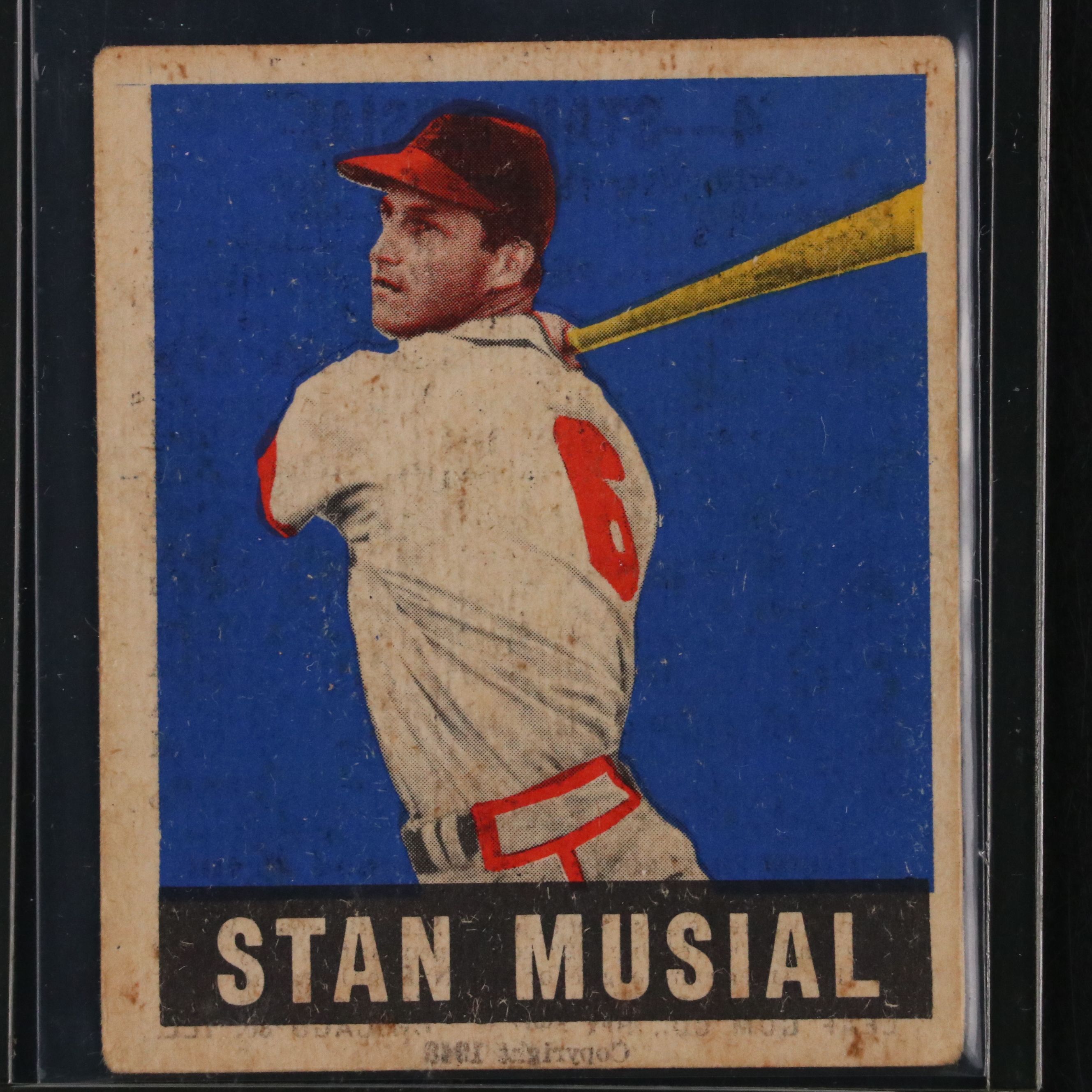 1948 Leaf Stan Musial St. Louis Cardinals Rookie Baseball Card | EBTH