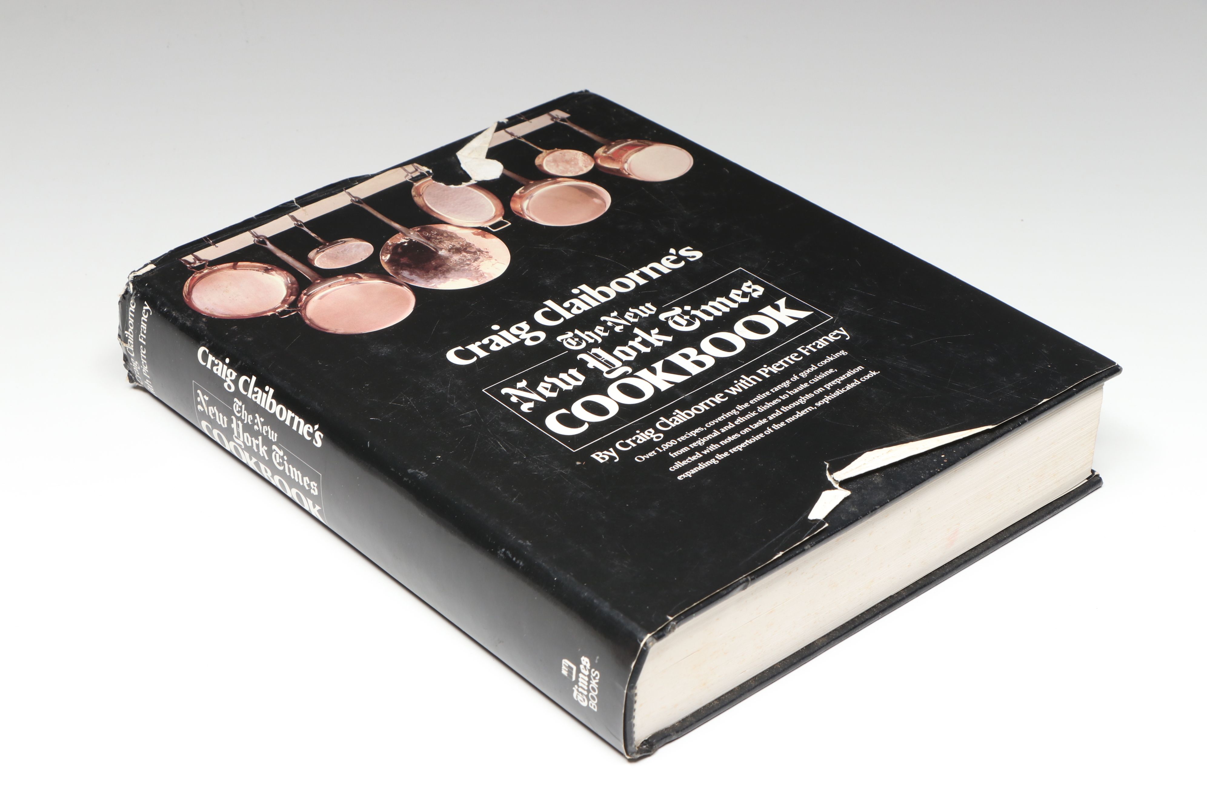 "The Frugal Gourmet's Culinary Handbook" First Edition, and More ...