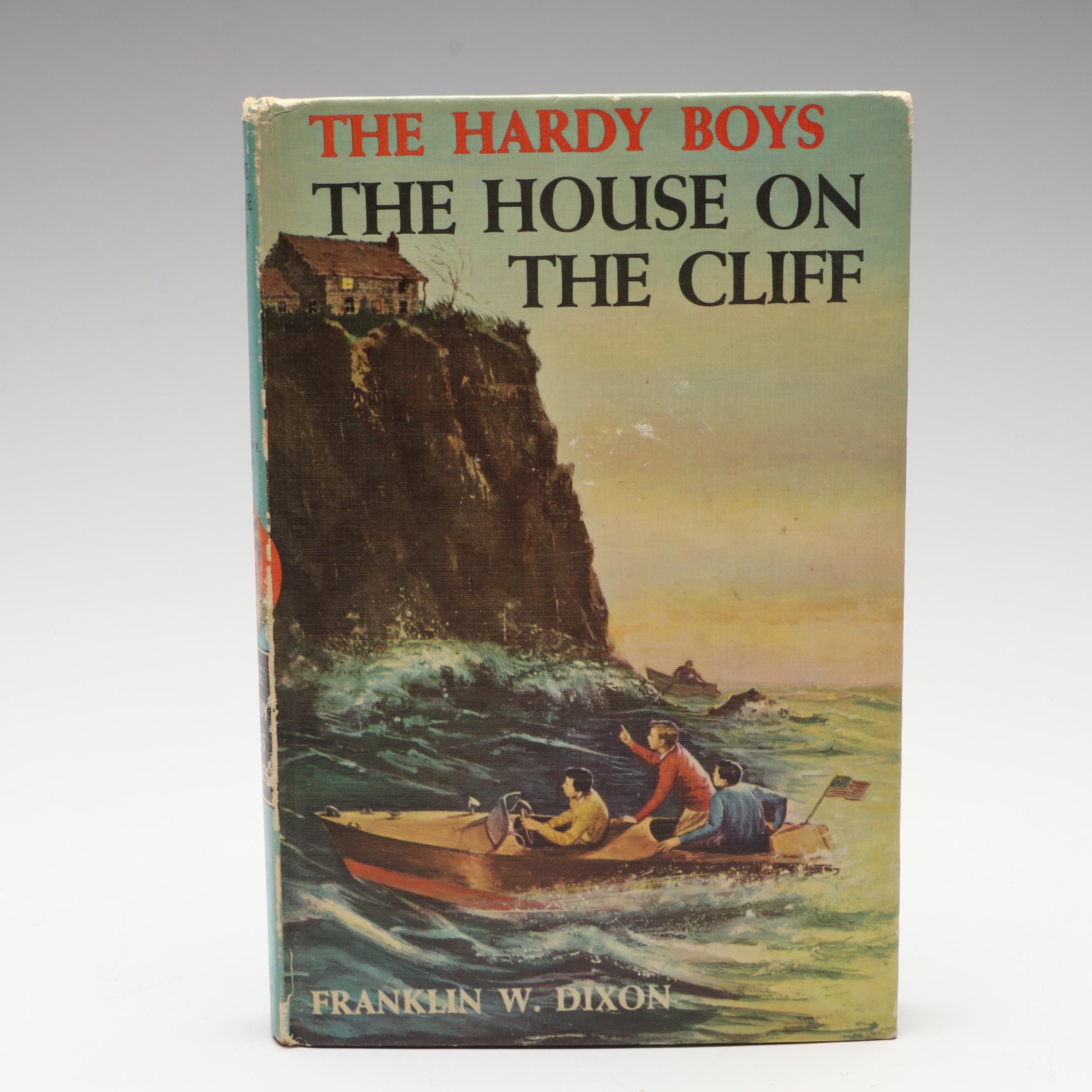 "The House on the Cliff" and More Hardy Boys Books by Franklin W. Dixon ...