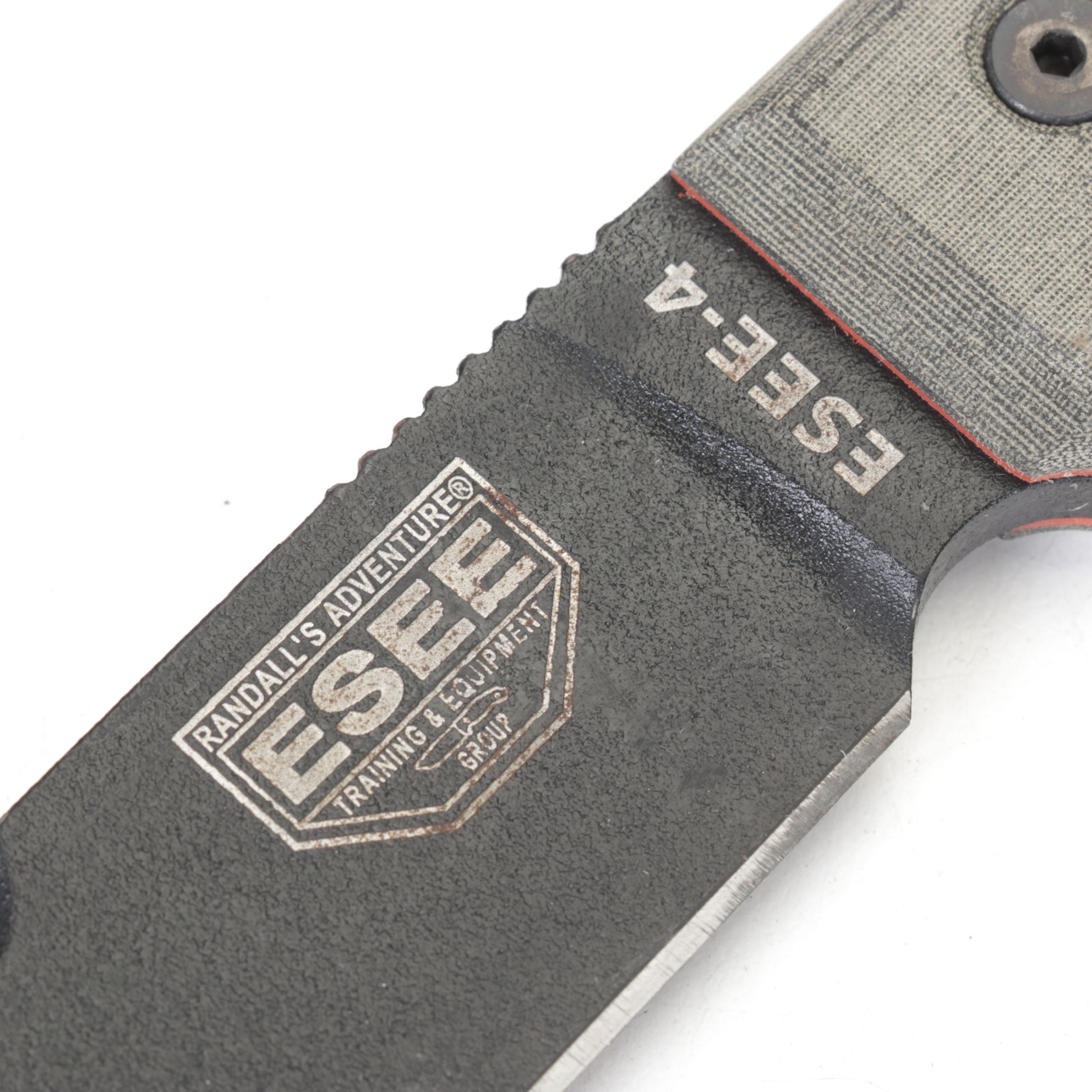 ESEE Fixed Blade Knife Model 4 "Rowen" | EBTH