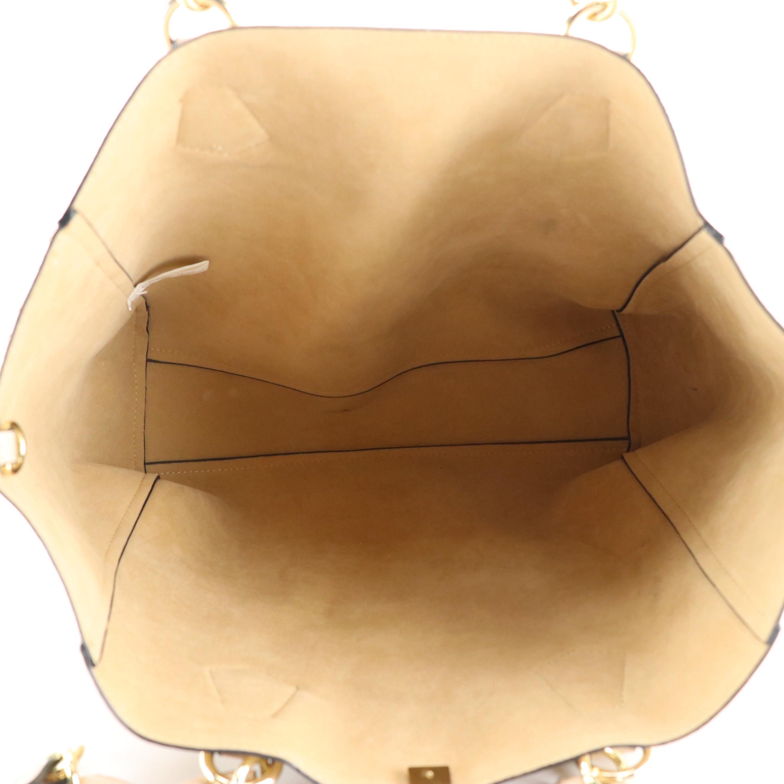 Samoë Style Leather & Spotted Calf Hair Bucket Bag, Calvin Klein and ...