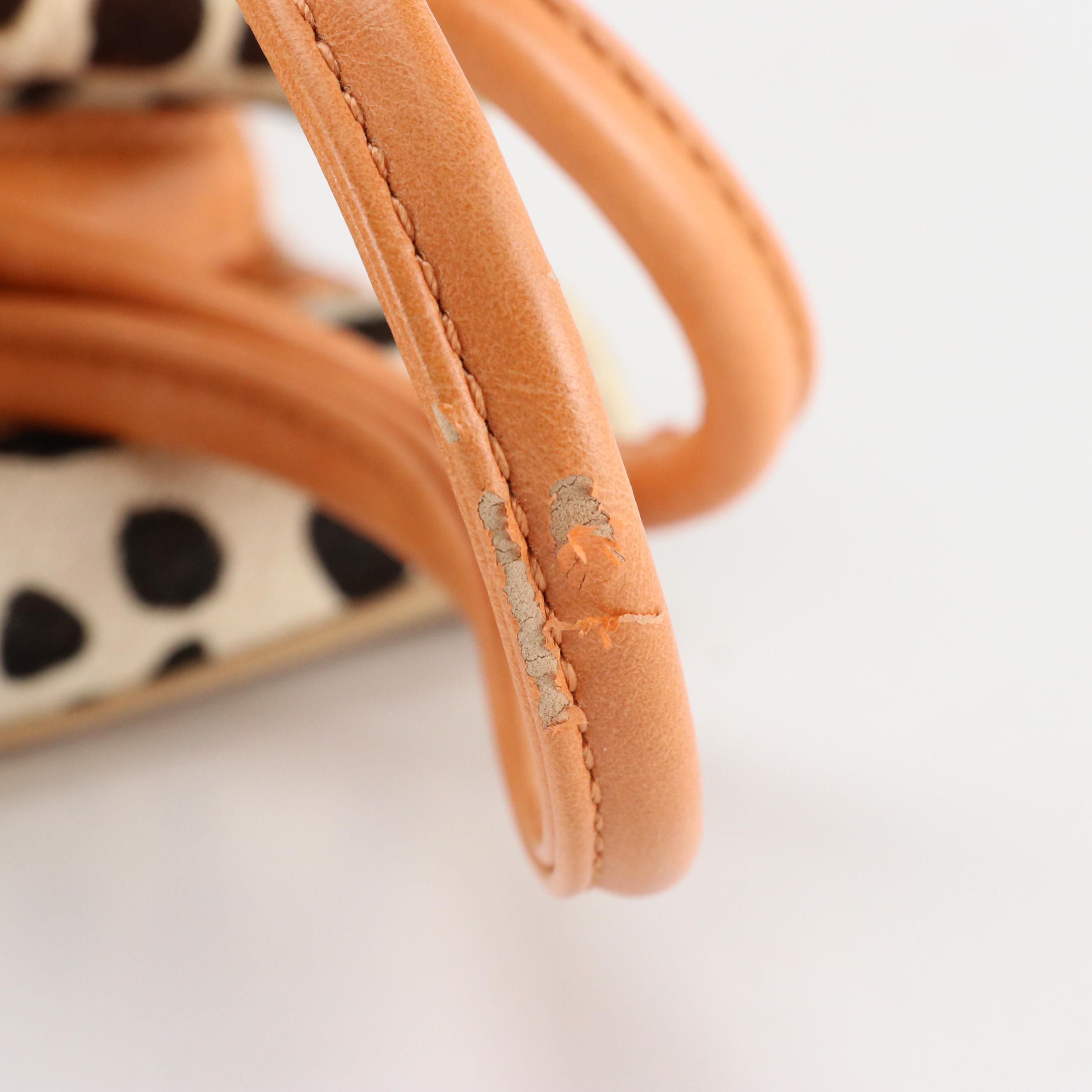 Samoë Style Leather & Spotted Calf Hair Bucket Bag, Calvin Klein and ...