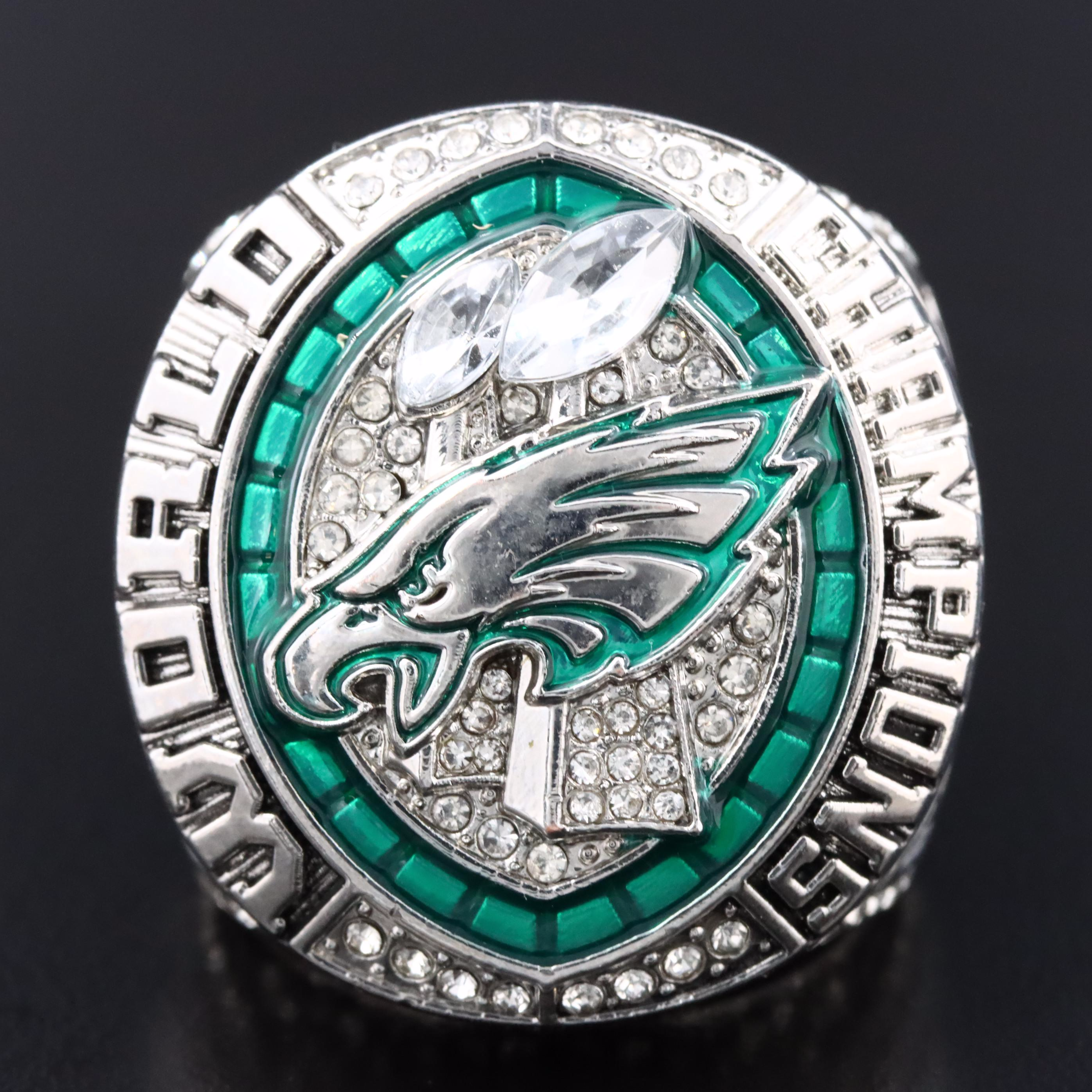 Philadelphia Eagles Championship Replica Ring | EBTH