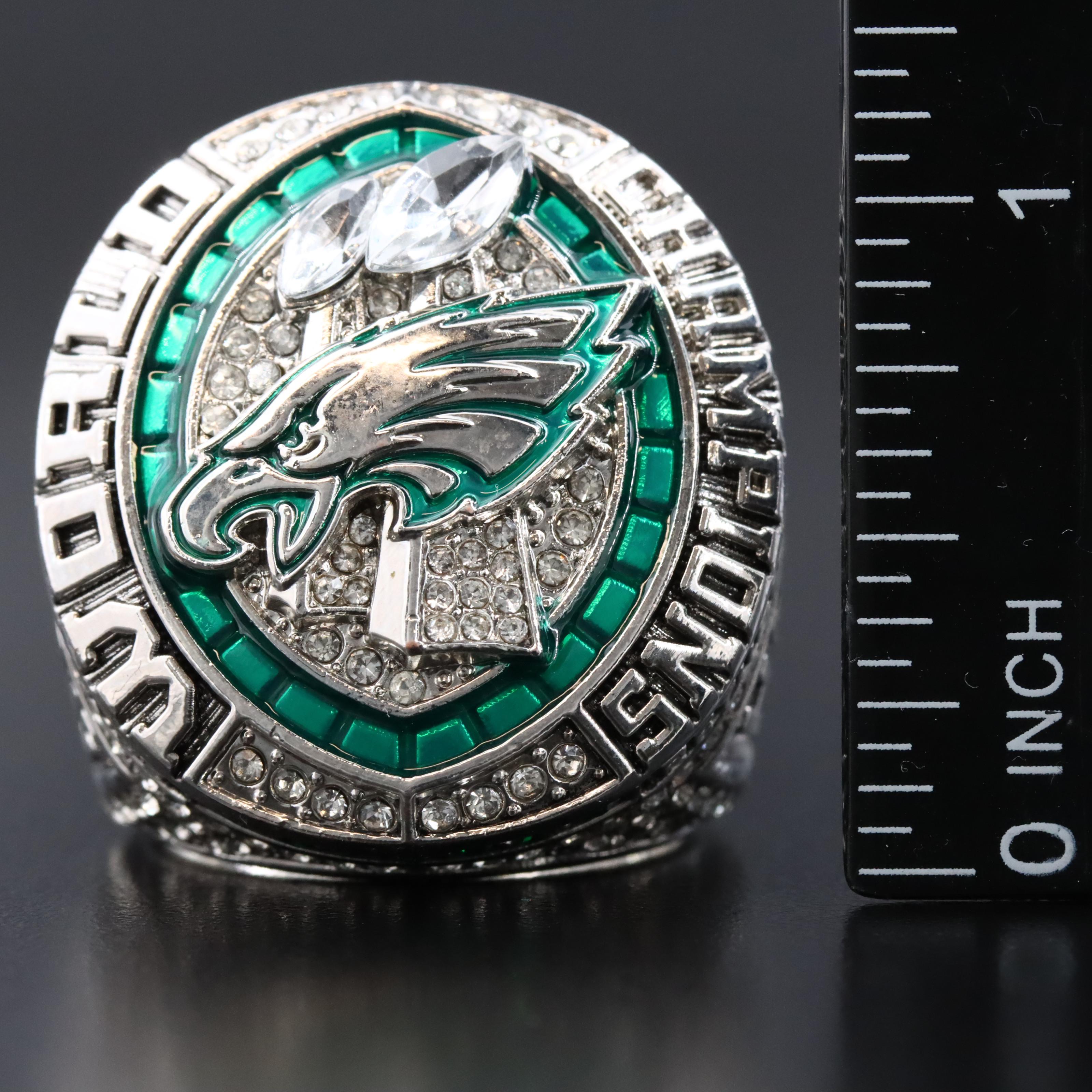 Philadelphia Eagles Championship Replica Ring | EBTH