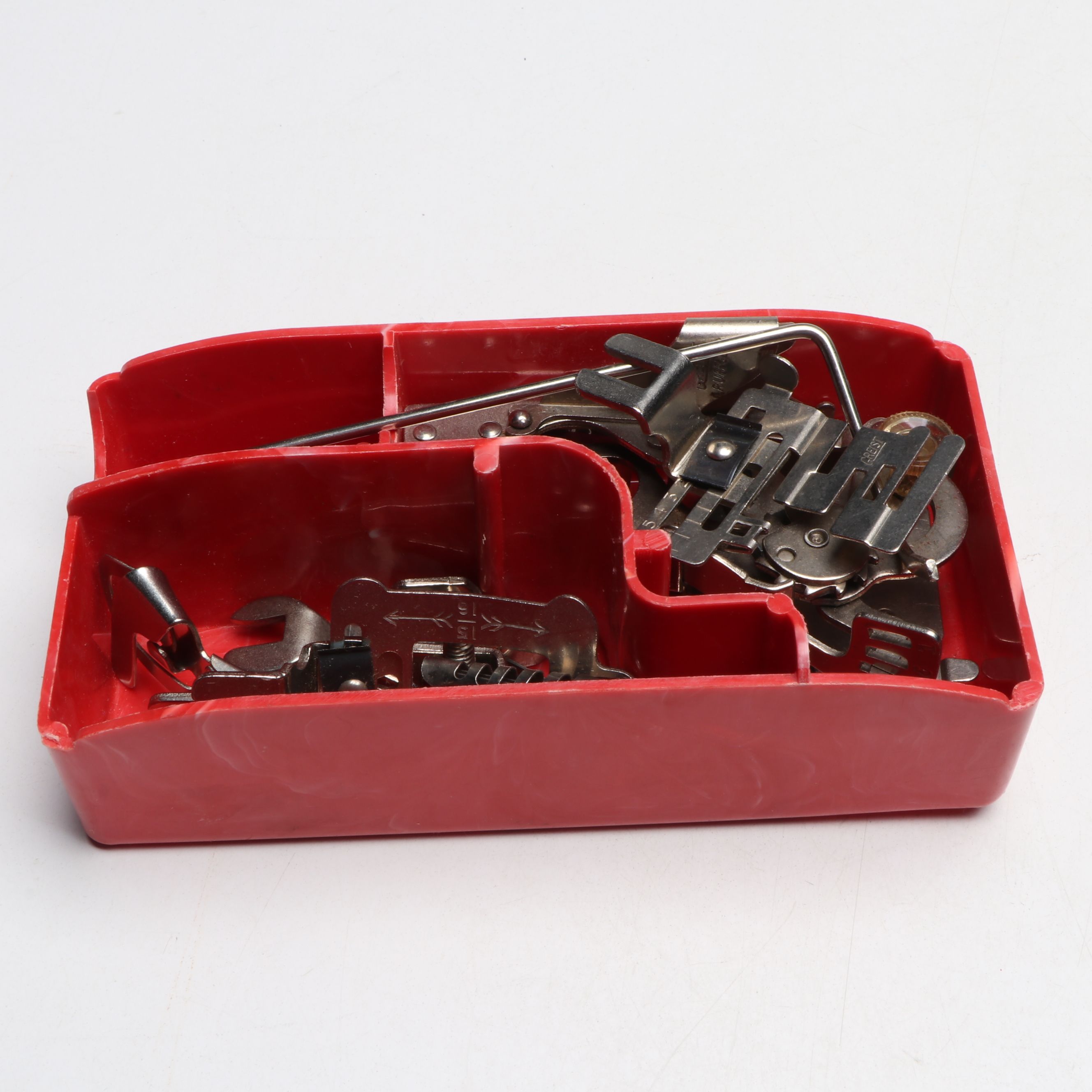 White "Magic Key" Buttonholer with Other Greist Sewing Machine ...