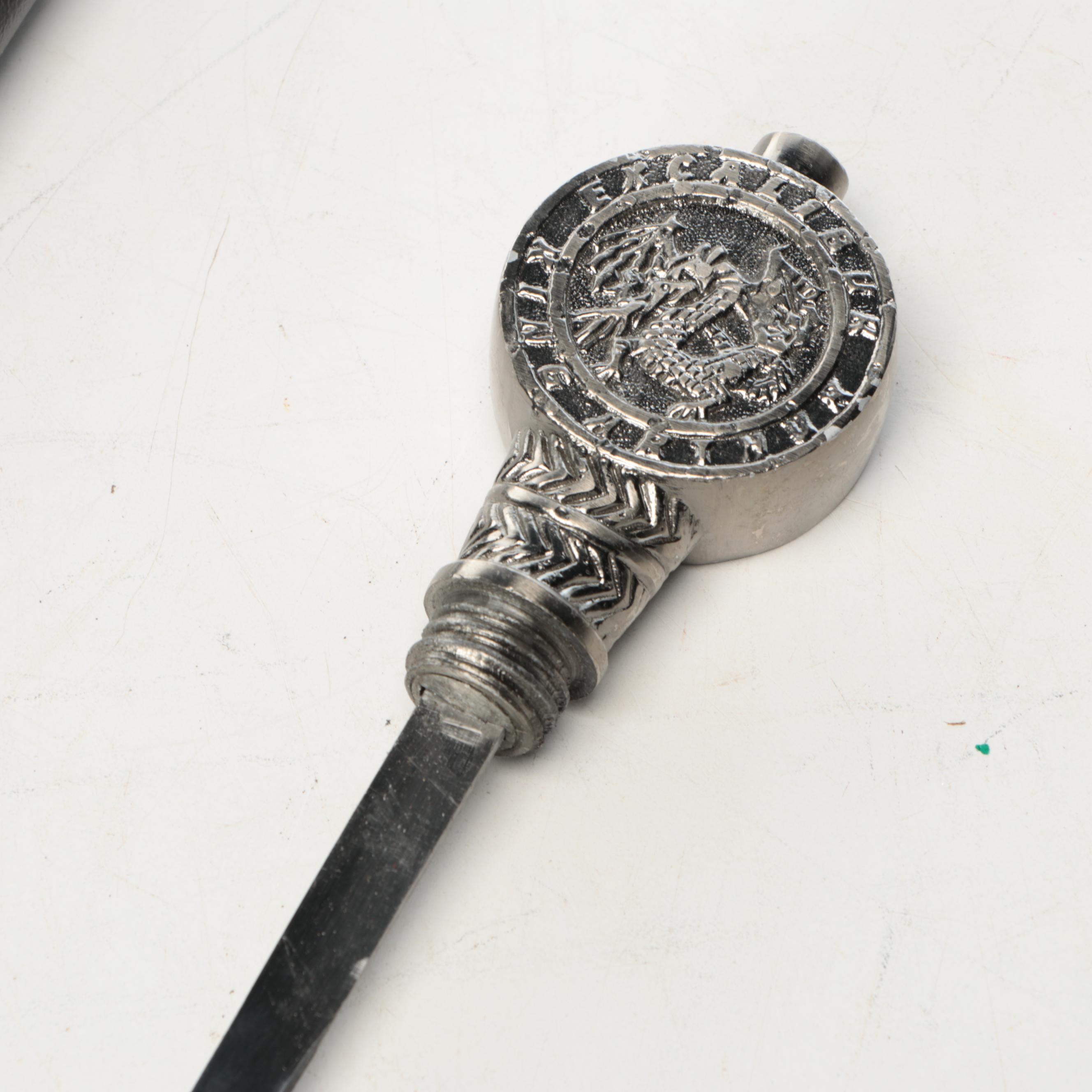 King Arthur Excalibur Fantasy Sword Cane | EBTH