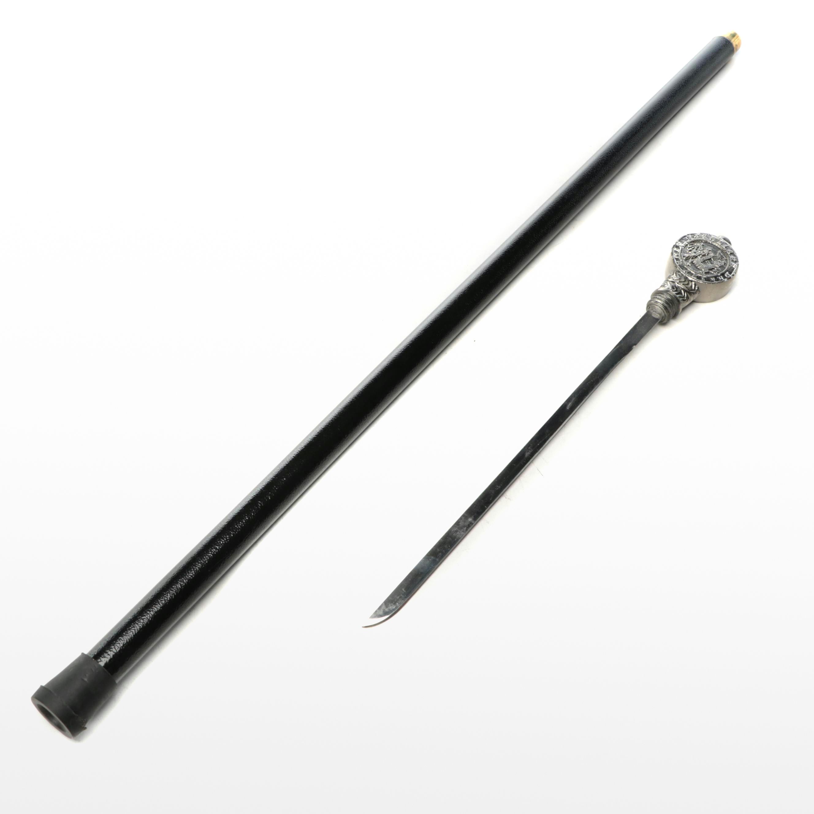 King Arthur Excalibur Fantasy Sword Cane | EBTH
