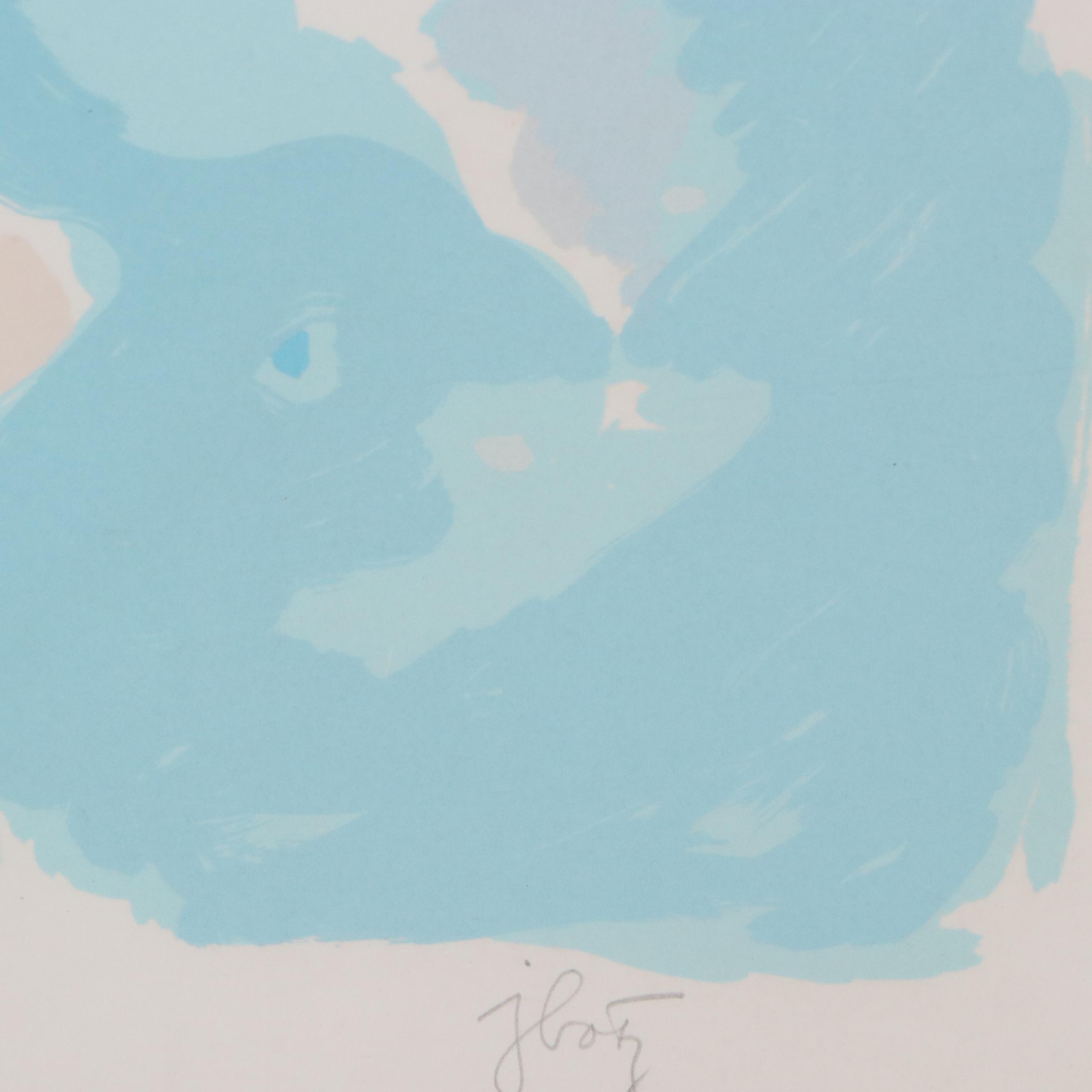 John Botz Floral Still Life Color Lithograph | EBTH