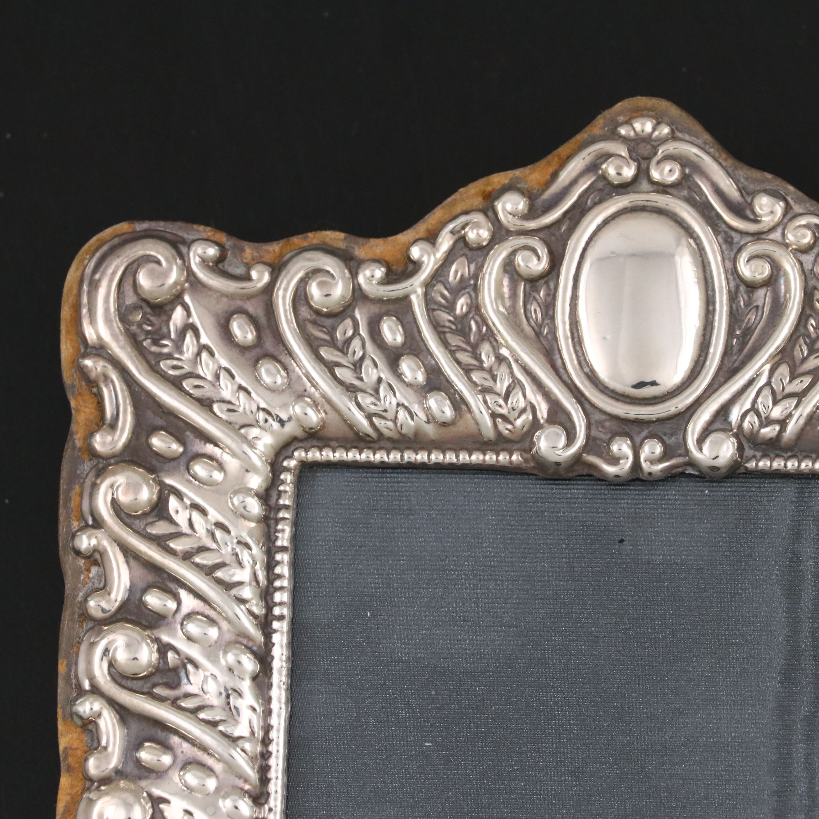 Paul Vernon Fitchie English Sterling Silver Picture Frame, 1993 | EBTH