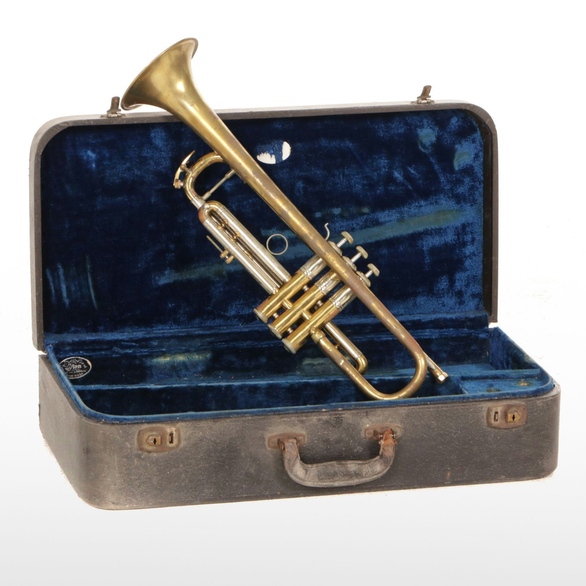 Bach "New York" Bach Stradivarius Bb Trumpet with Case | EBTH