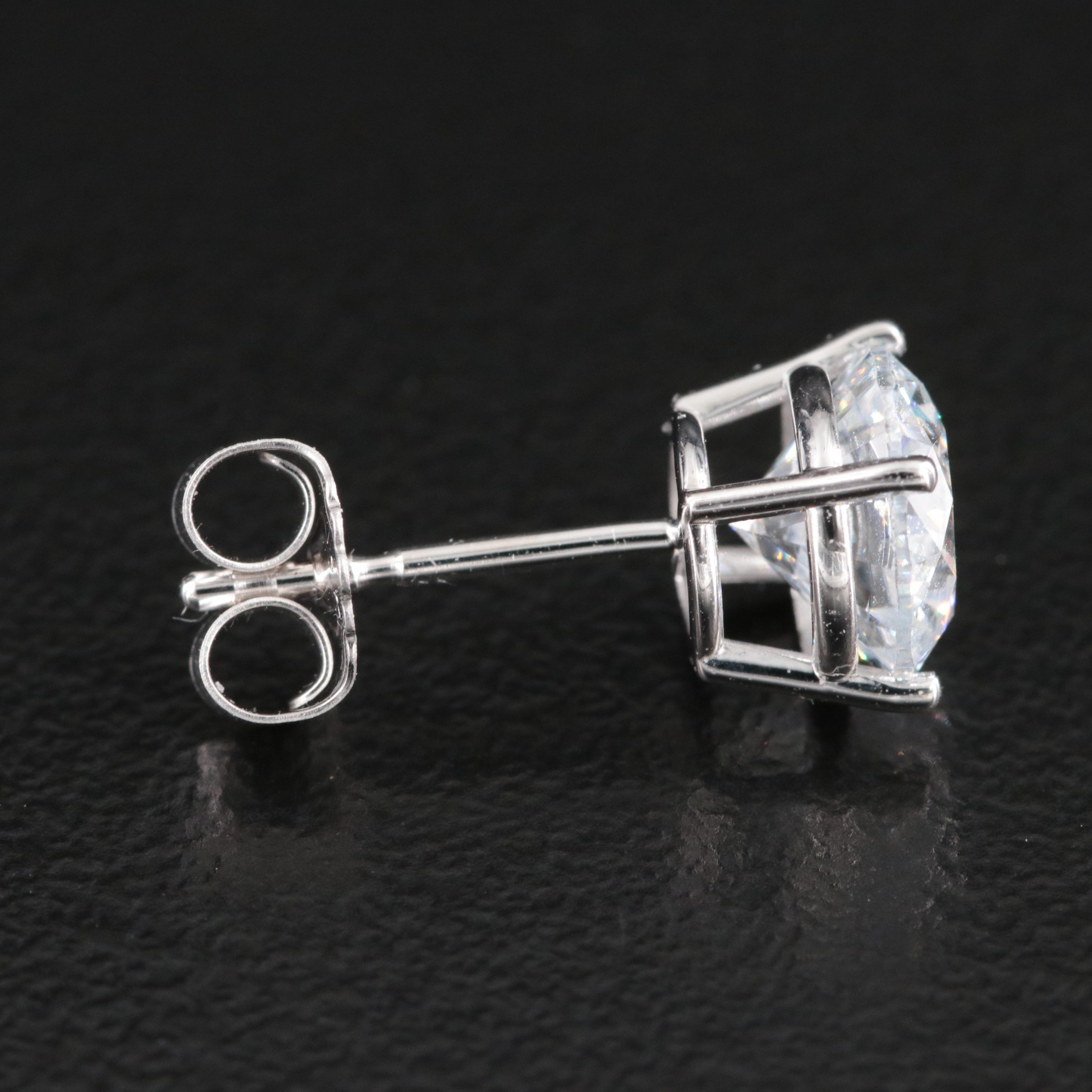 14K 2.04 CTW Lab Grown Diamond Stud Earrings | EBTH