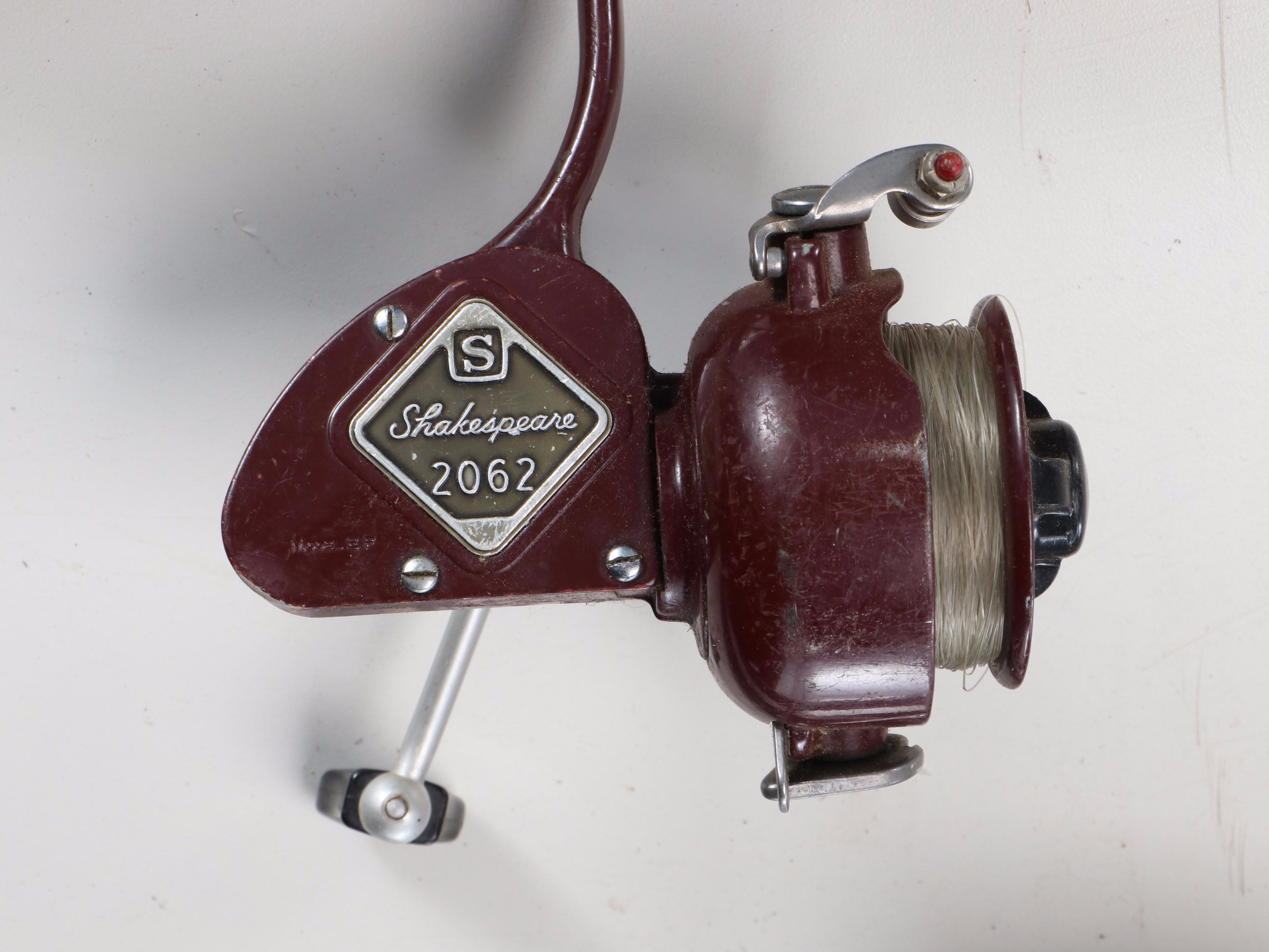 Shakespeare "Penn Senator," "Ugly Stik" and Other Fishing Rods with ...