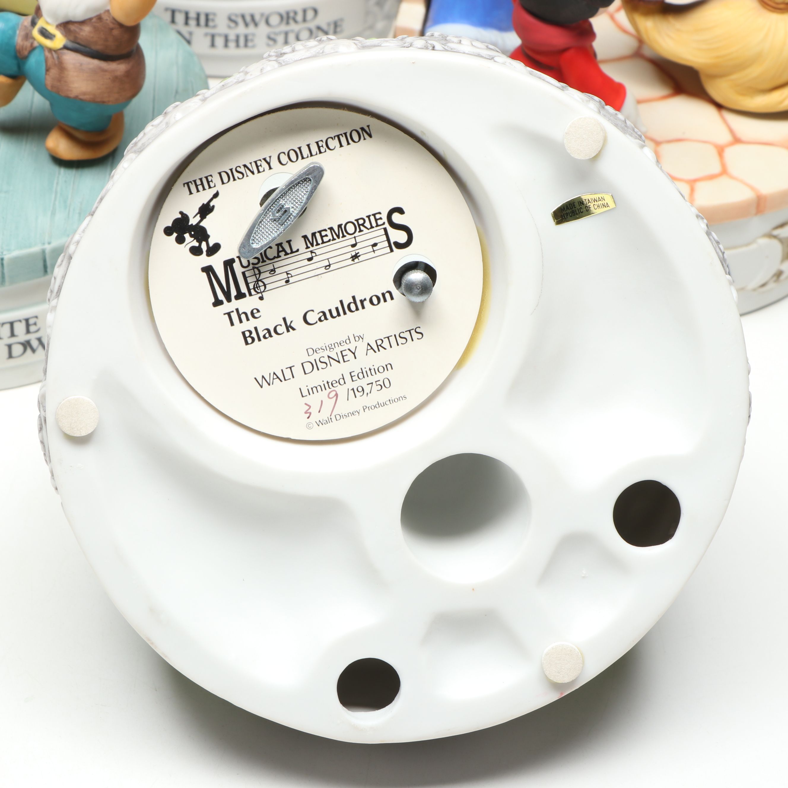 The Disney Collection "The Sword in the Stone" with More Disney Music ...