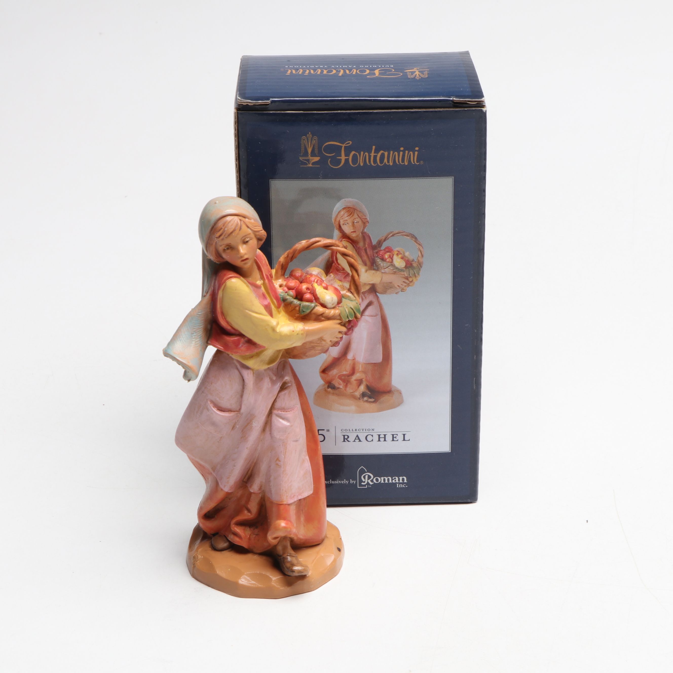 Fontanini "The Holy Family" and More Nativity Figurines | EBTH