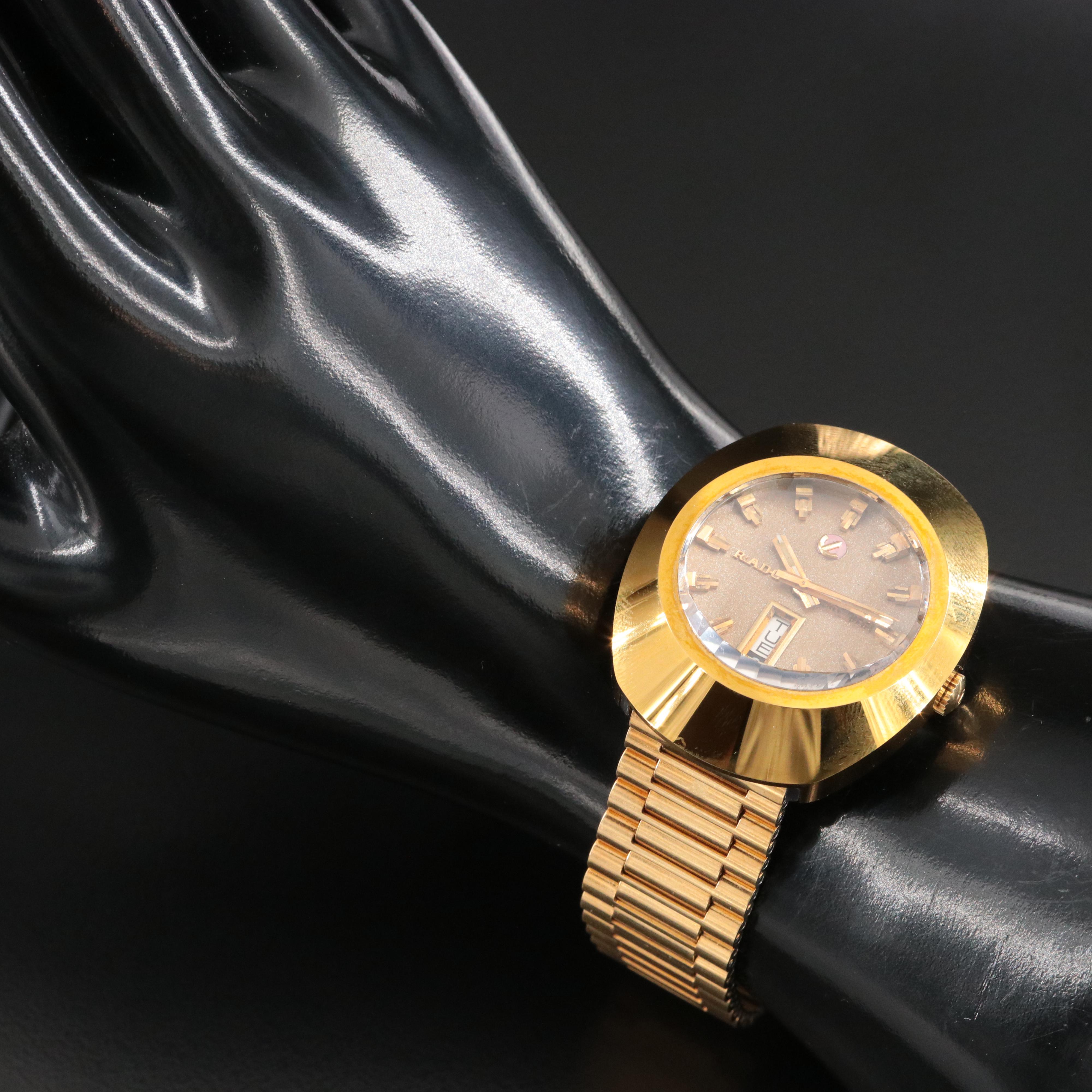 Rado Diastar Tungsten Carbide Vintage Watch c.1975 | EBTH