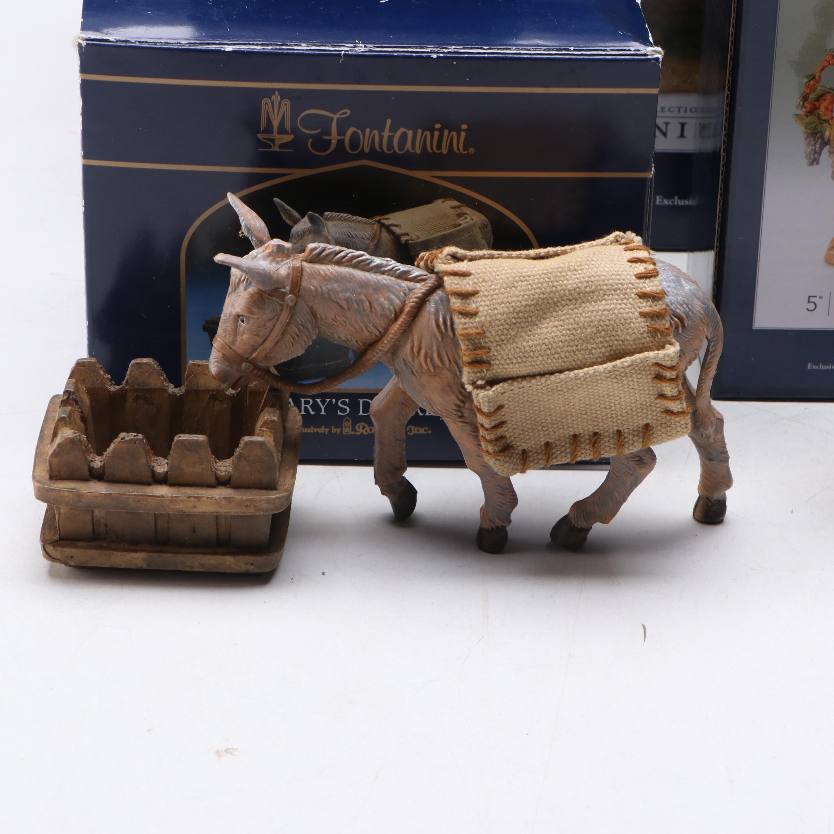 Fontanini Polymer Clay Nativity Scene | EBTH
