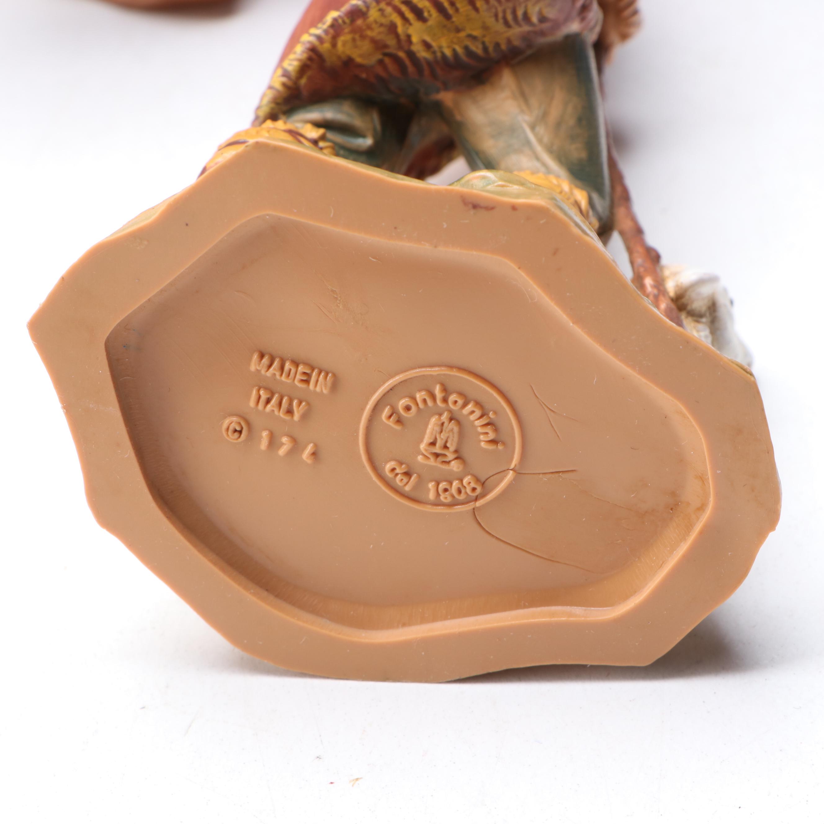 Fontanini Polymer Clay Nativity Scene | EBTH